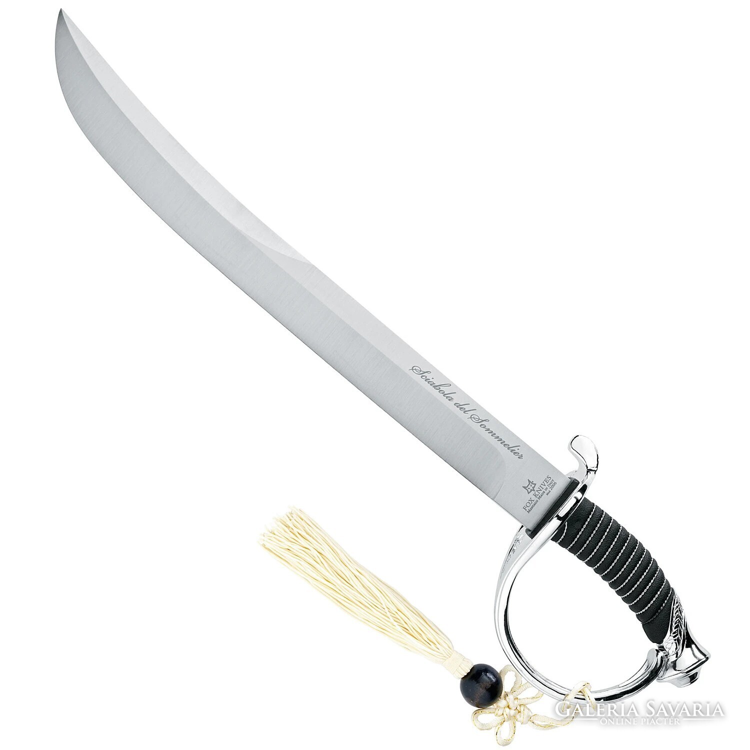 CHAMPAGNE CLUB - SABRAGE Fox Knives Pezsgőbontó Szablya – Elegáncia és ...