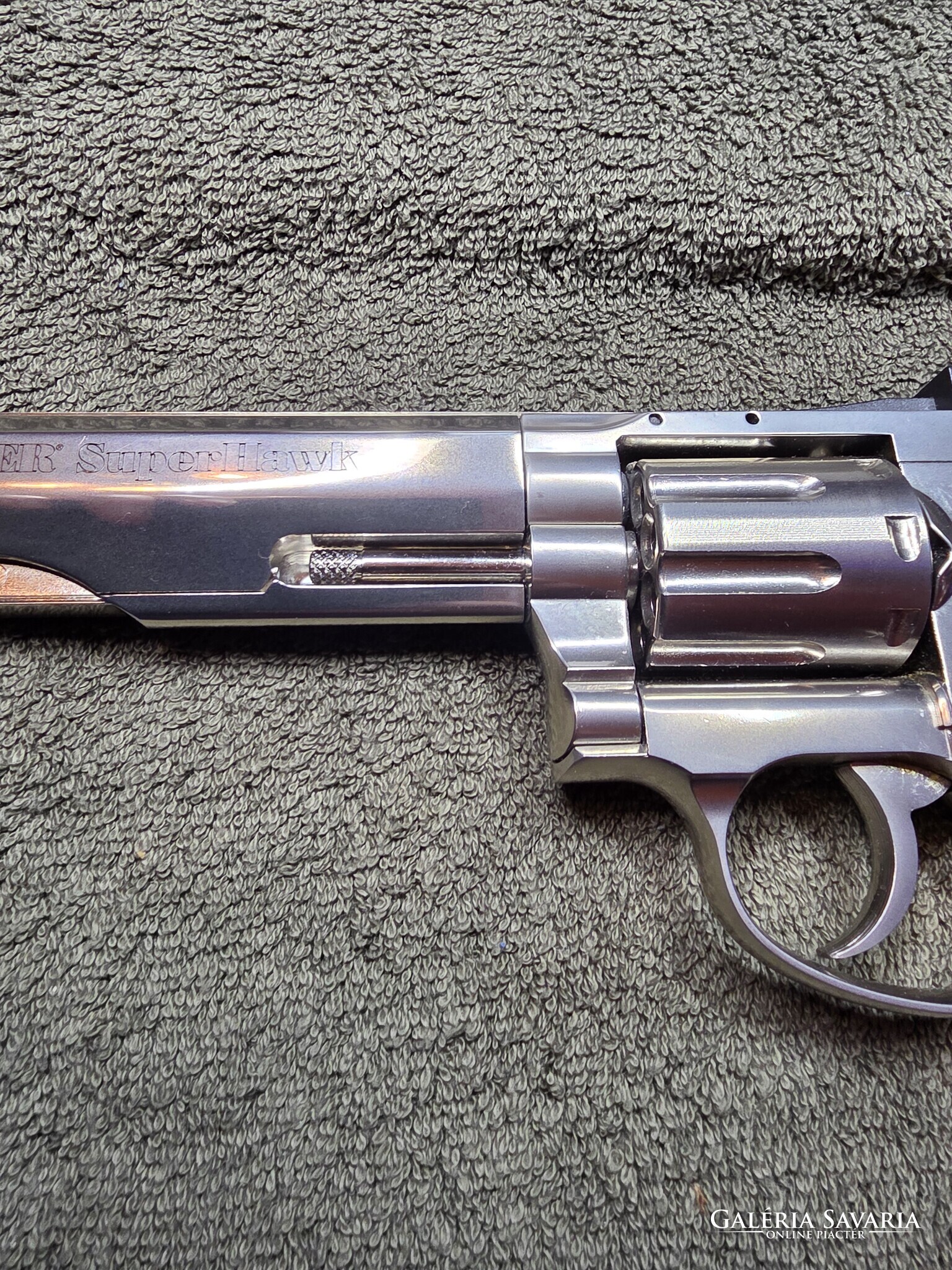 Umarex Ruger Superhawk 6 mm airsoft revolver - Játék, szabadidő ...