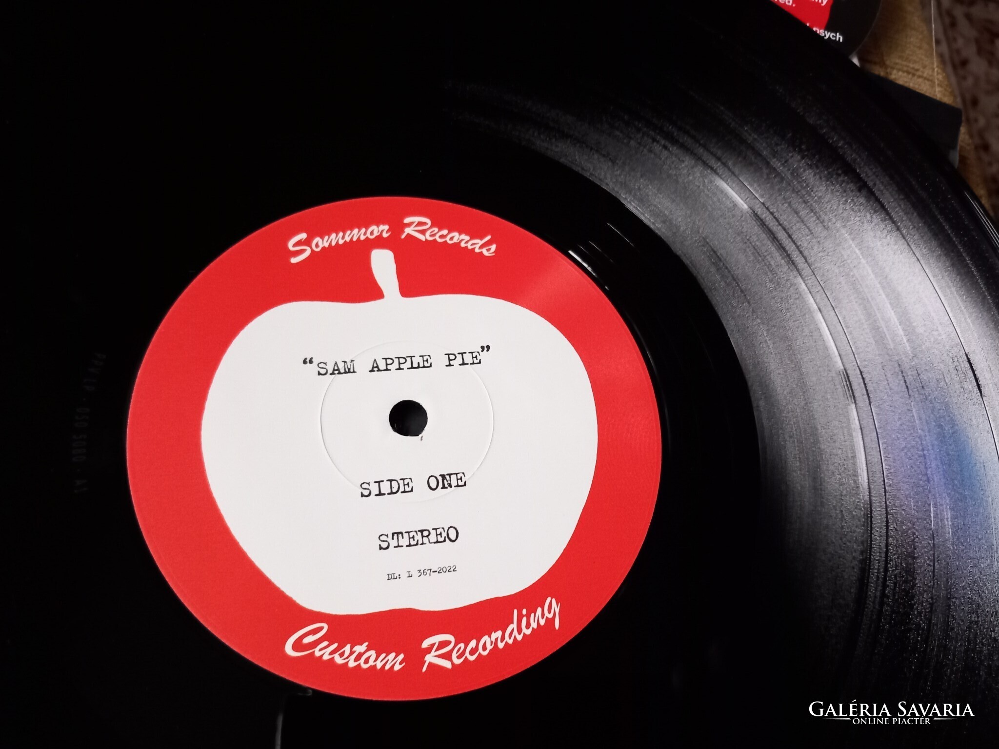 Sam Apple Pie. Second Helping. 1970. Lp. Repress - Zene | Galéria ...