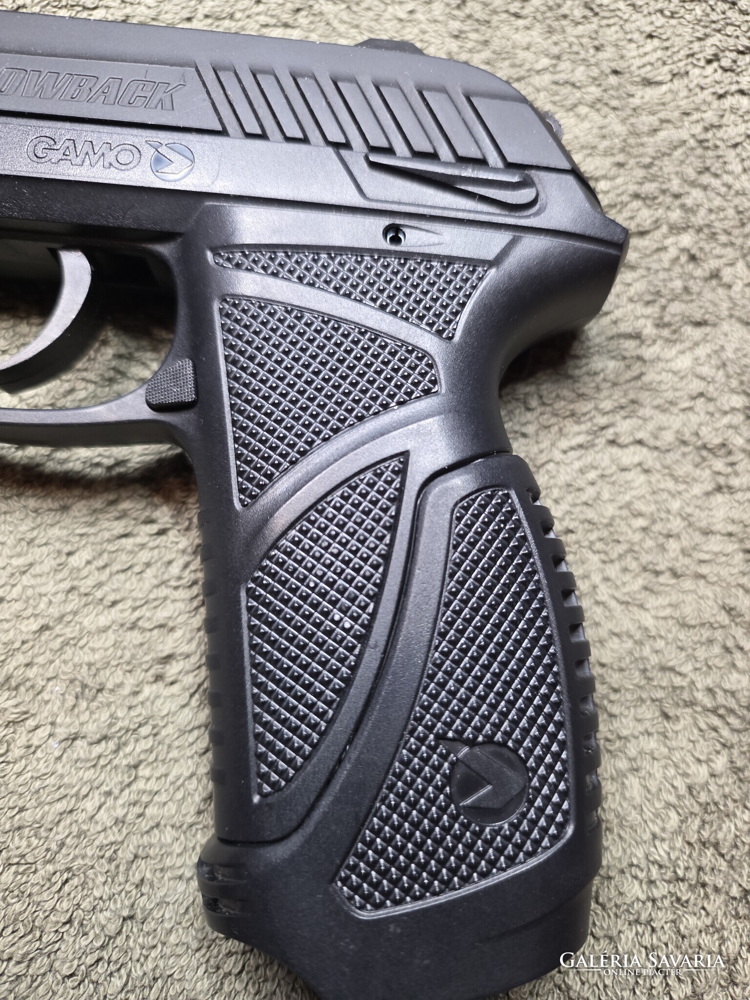 Gamo Pt-85 Blowback -Co2- 4.5 mm légpisztoly - Játék, szabadidő ...