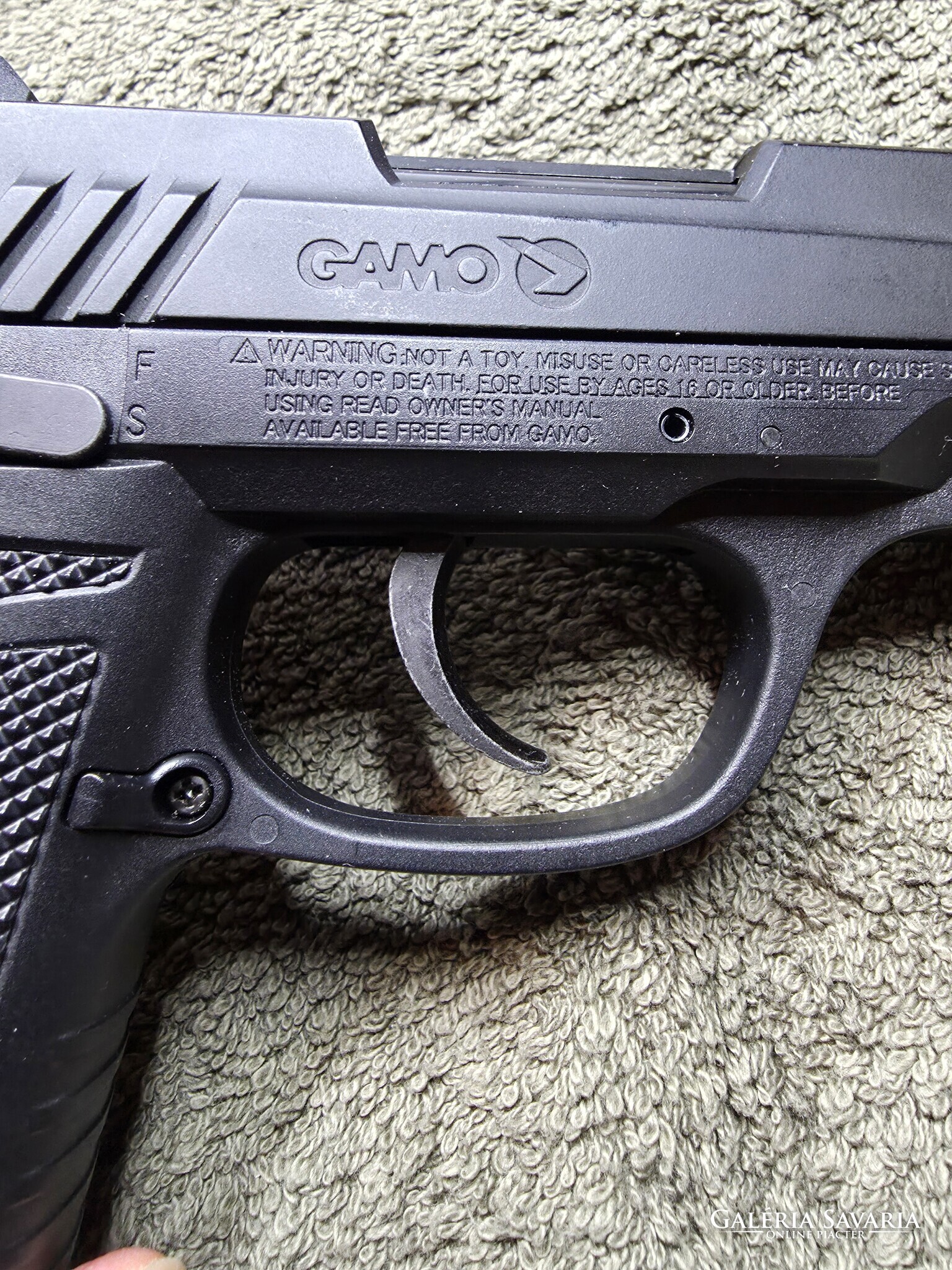 Gamo Pt-85 Blowback -Co2- 4.5 mm légpisztoly - Játék, szabadidő ...