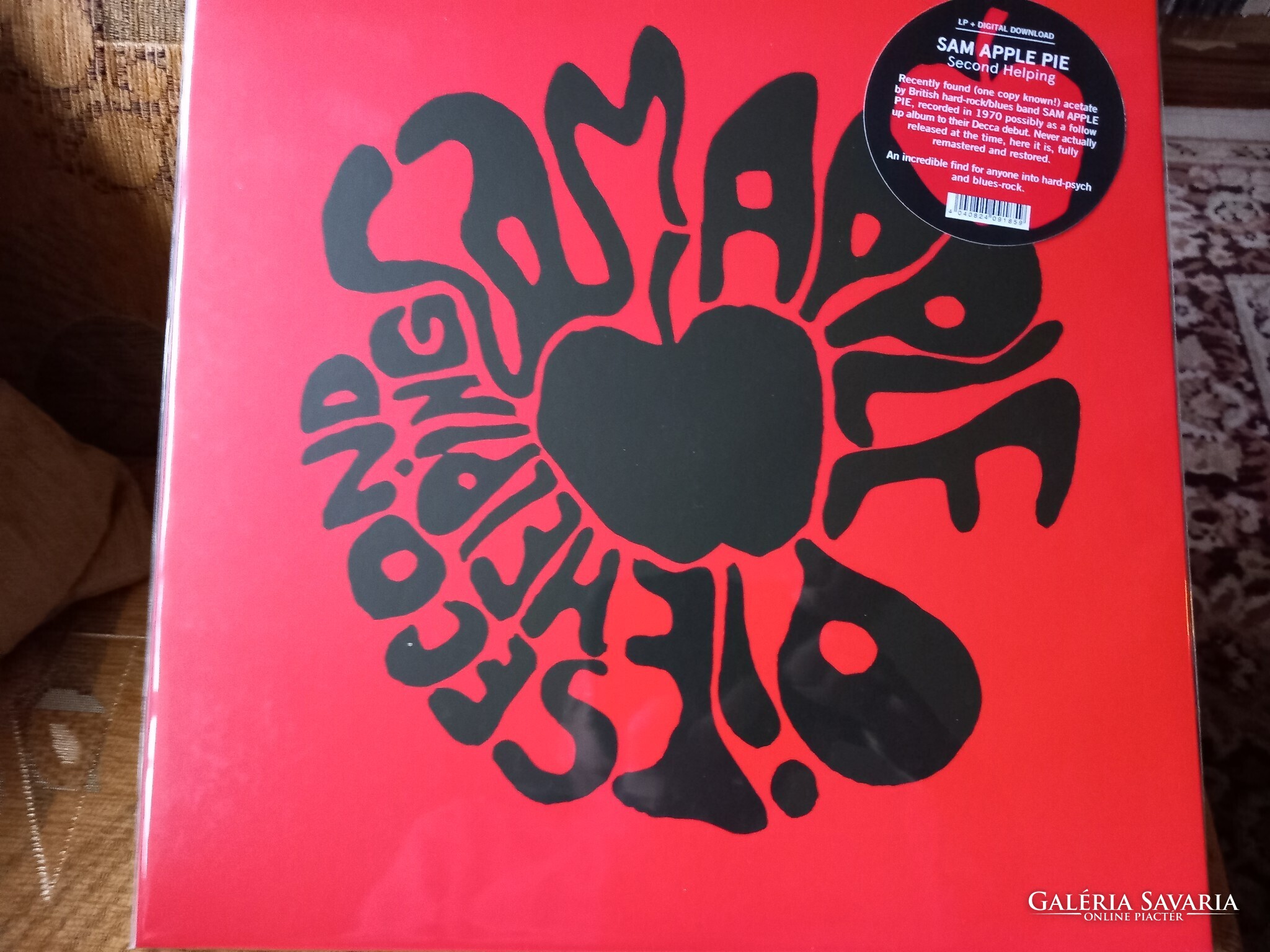 Sam Apple Pie. Second Helping. 1970. Lp. Repress - Zene | Galéria ...