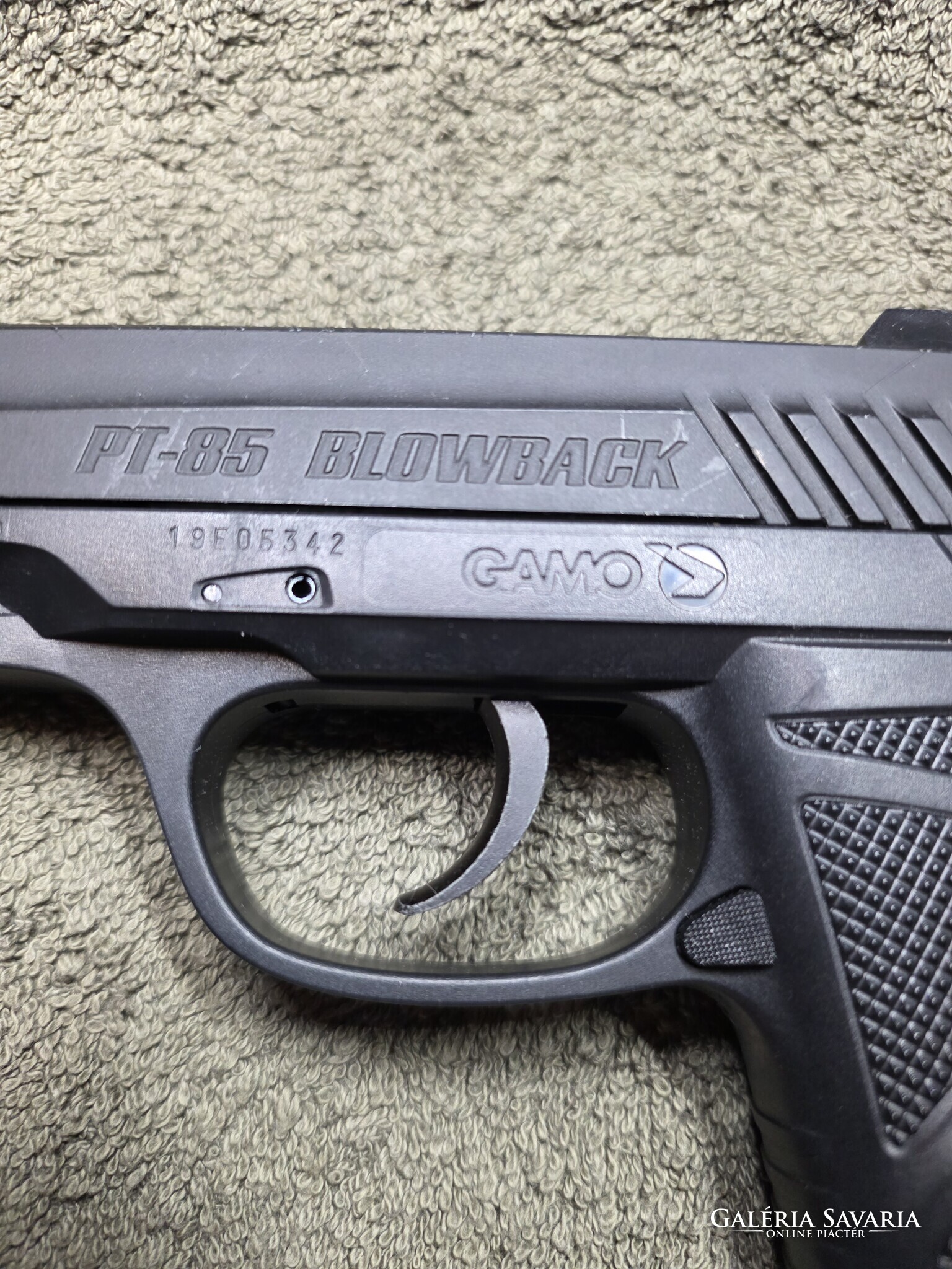 Gamo Pt-85 Blowback -Co2- 4.5 mm légpisztoly - Játék, szabadidő ...