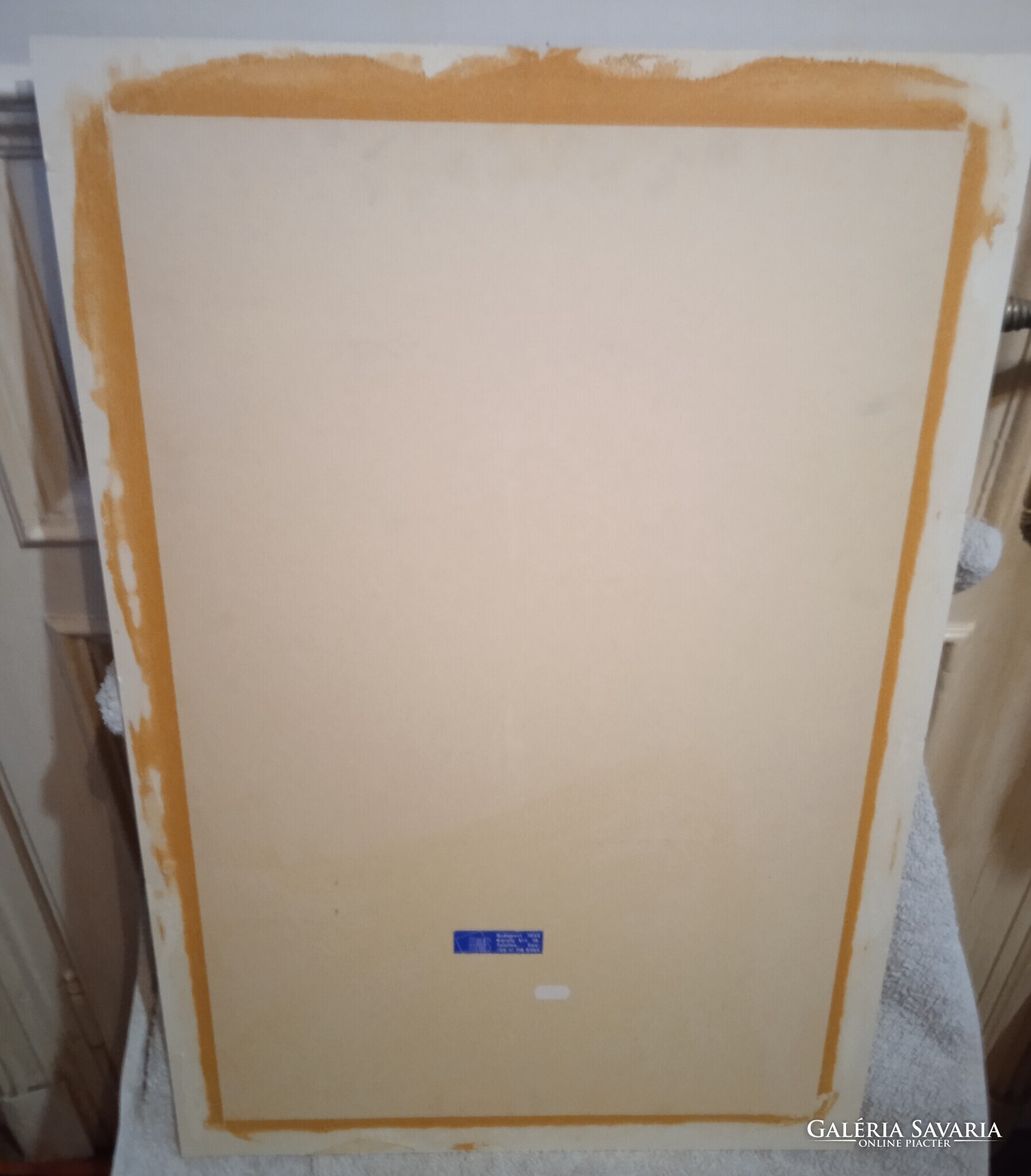 British Airways Boston Poster mounted on cardboard 50 cm x 72 cm great ...