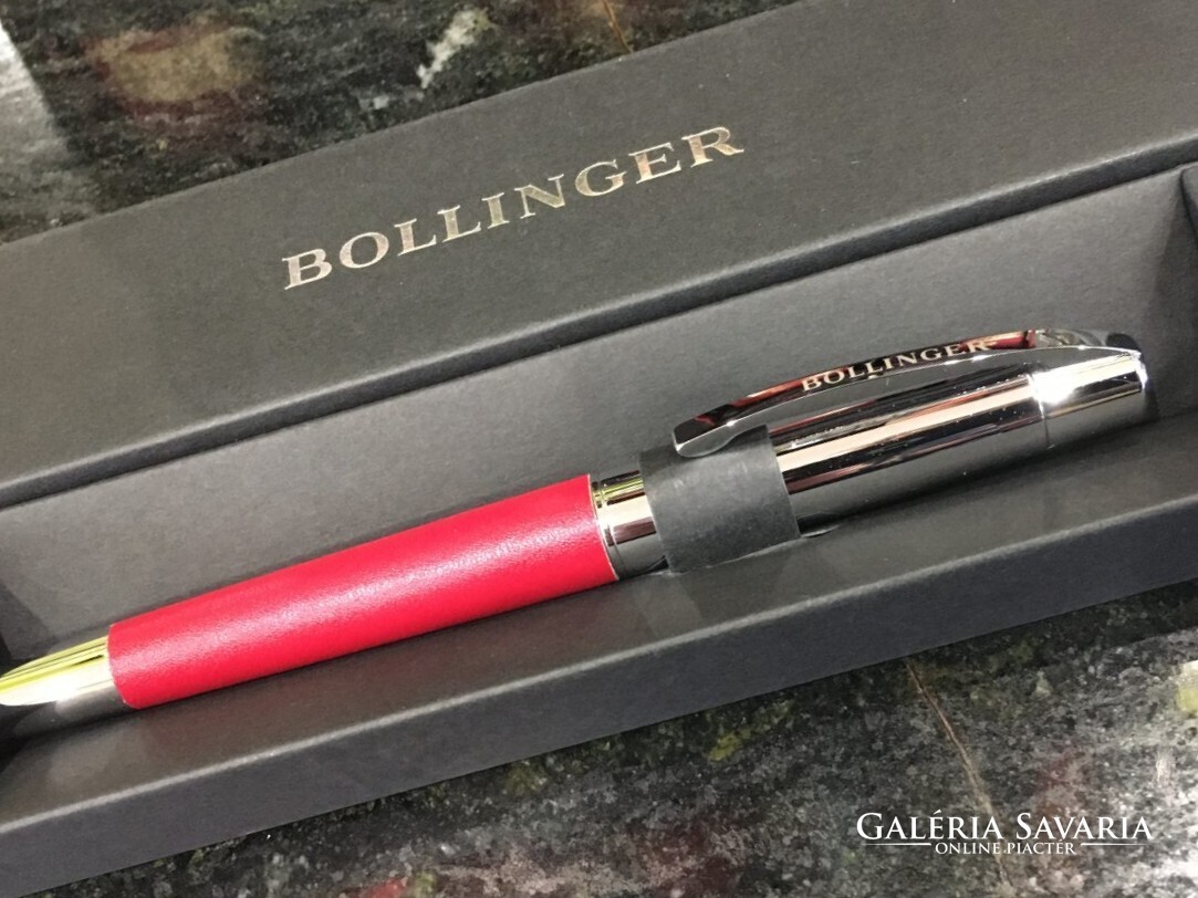 Bollinger Champagne díszdobozos golyóstoll – exkluzív francia ...