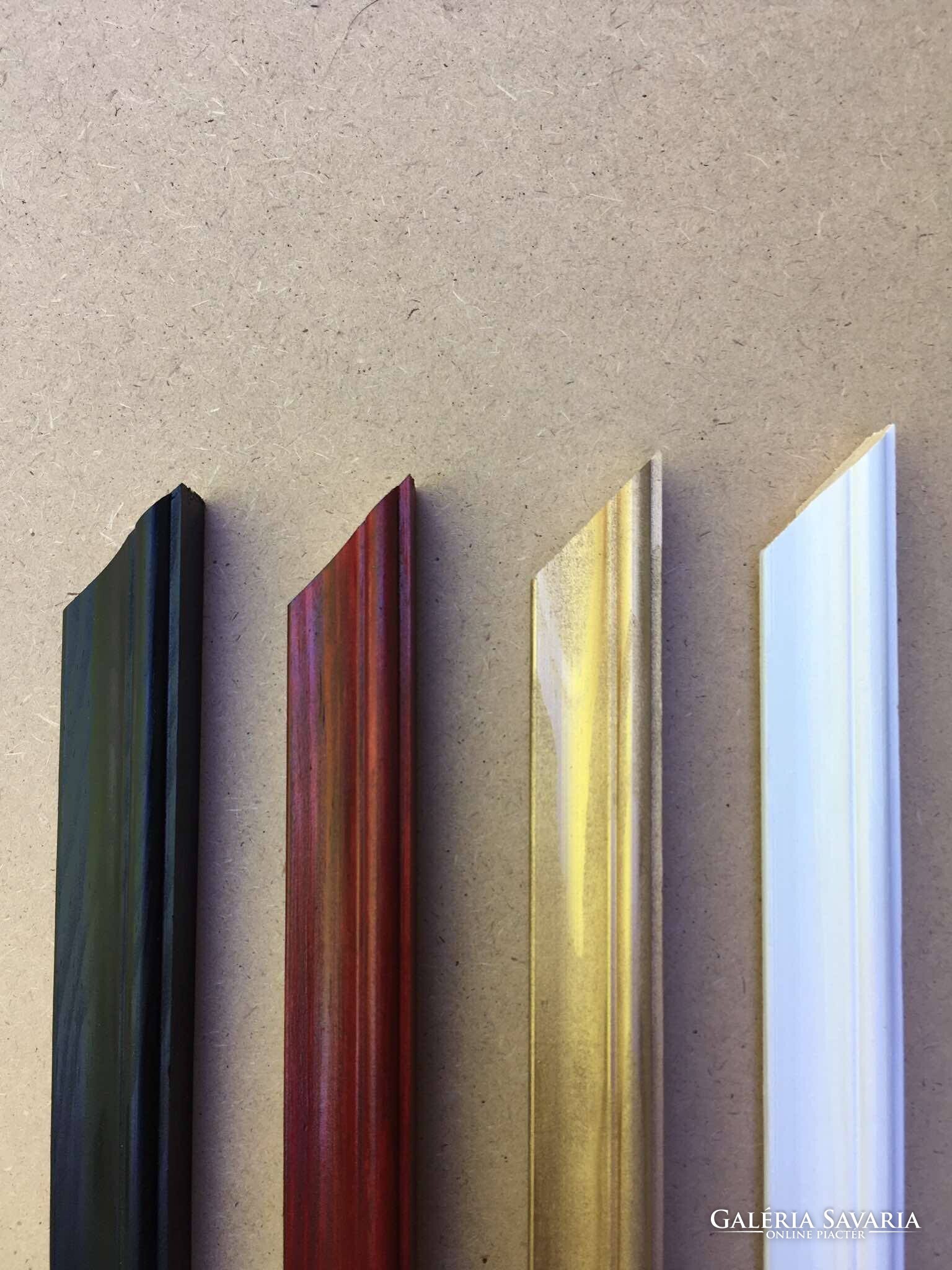 Citromos meglepetés c. Modern cicás festmény - Festmény | Galéria ...