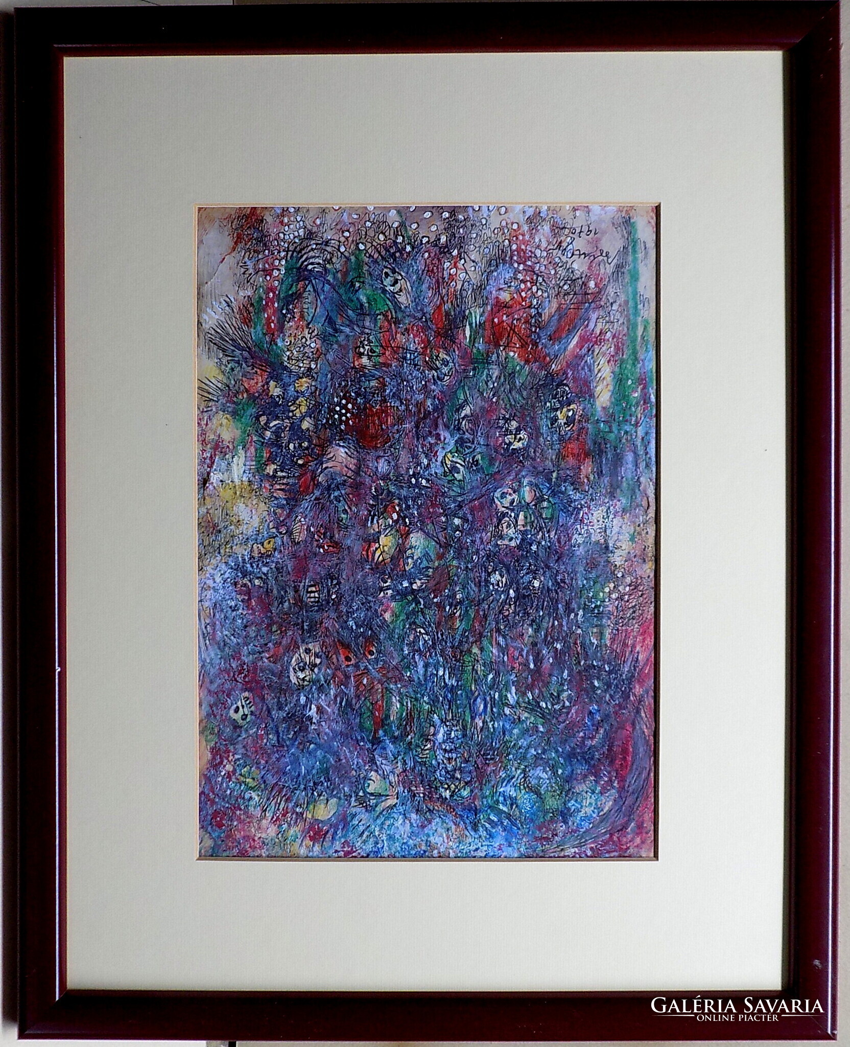 Bolmányi Ferenc 1904-1990 Garantáltan eredeti " Utolsó itélet ...