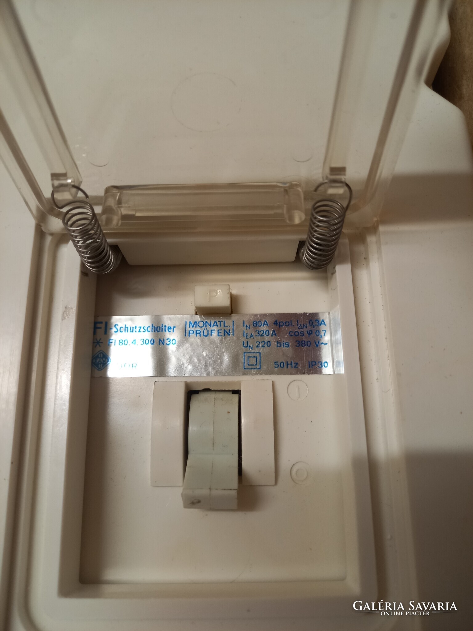 80A fi relé retro saját dobozában új nem használt - Otthon, háztartás ...