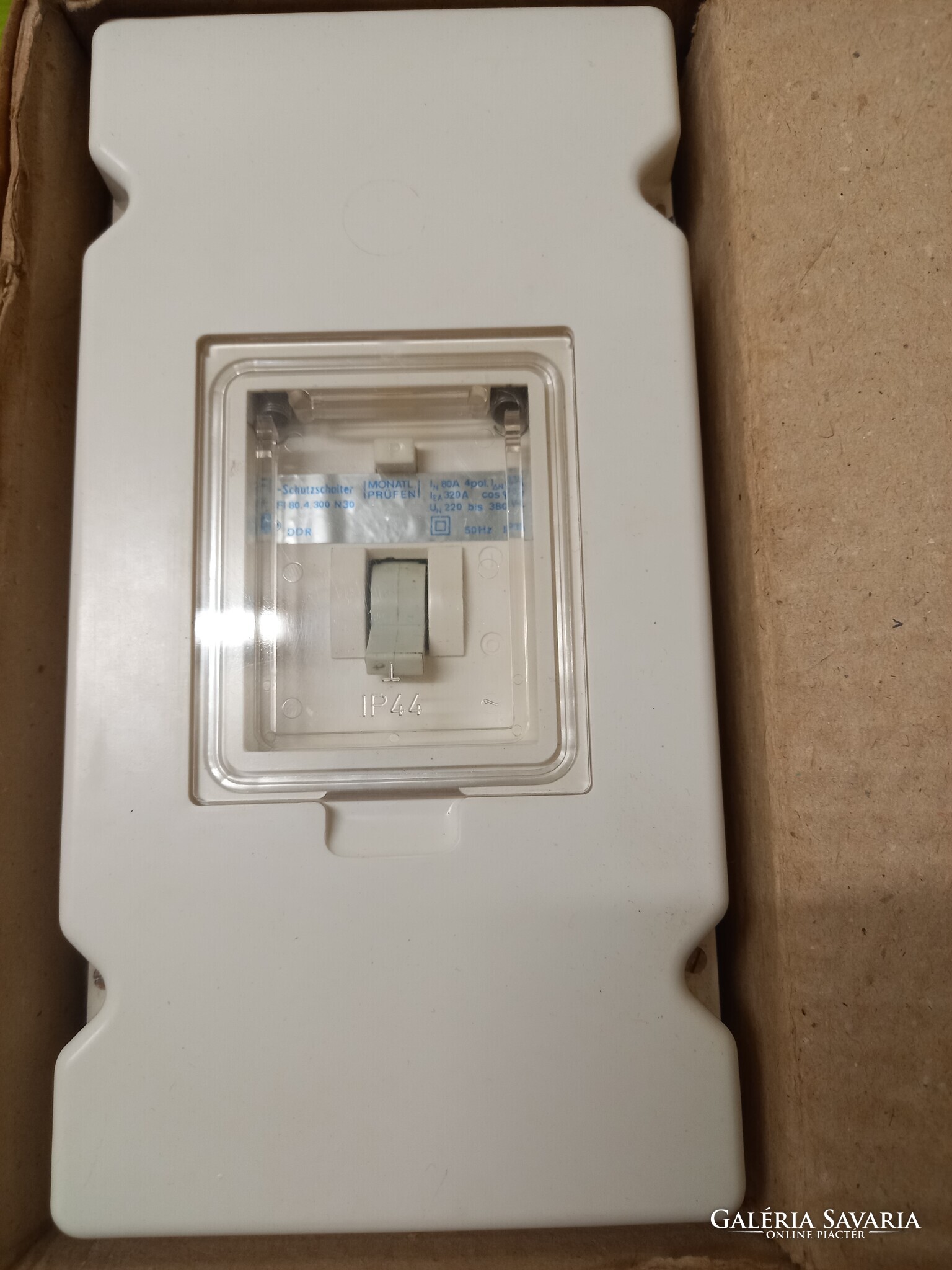 80A fi relé retro saját dobozában új nem használt - Otthon, háztartás ...