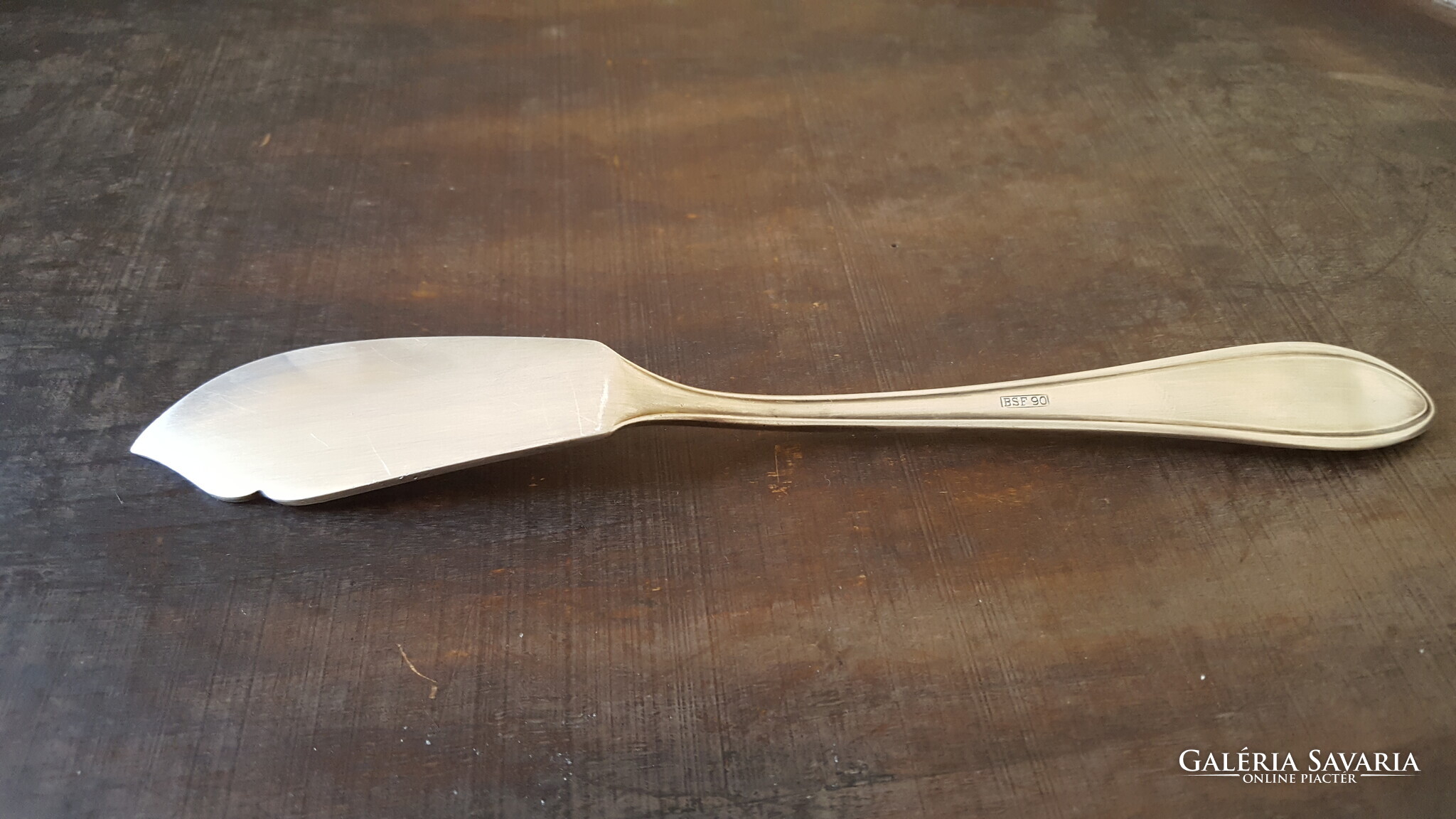 Ezüstözött BSF 90 vajkés - Ezüst tárgy | Galéria Savaria online piactér ...