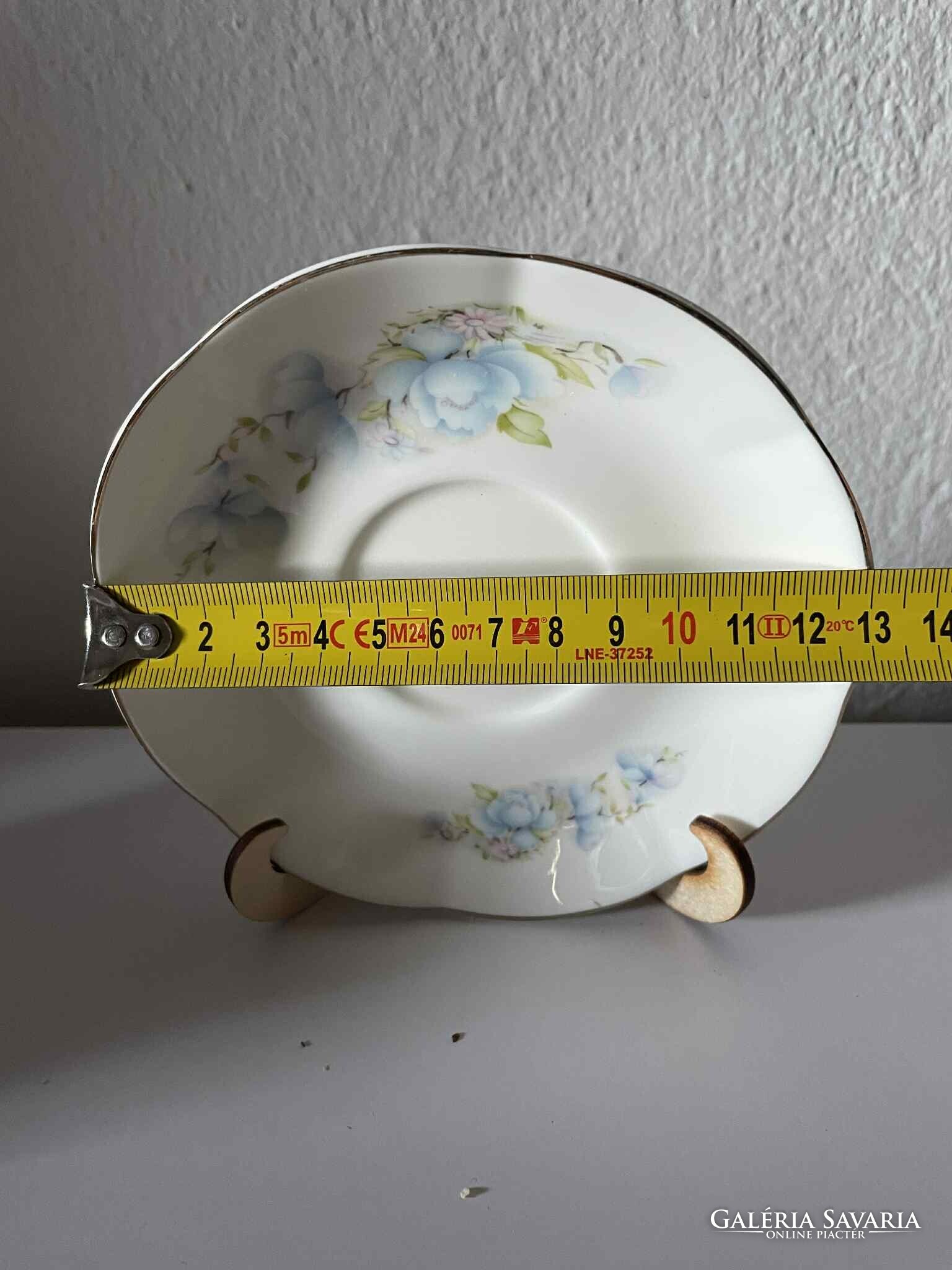 ROYAL CANTERBURY " Blue Satsuma" angol finom csontporcelán csésze és ...