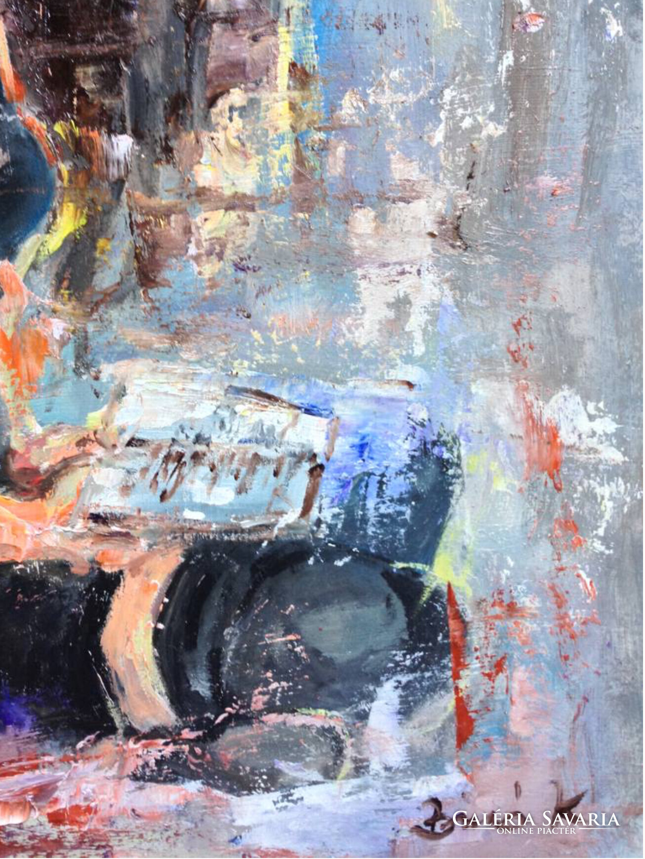 Olvasó szépség art by Konrad Biro. Igazi kvalitás a savarián. 30x21 cm ...