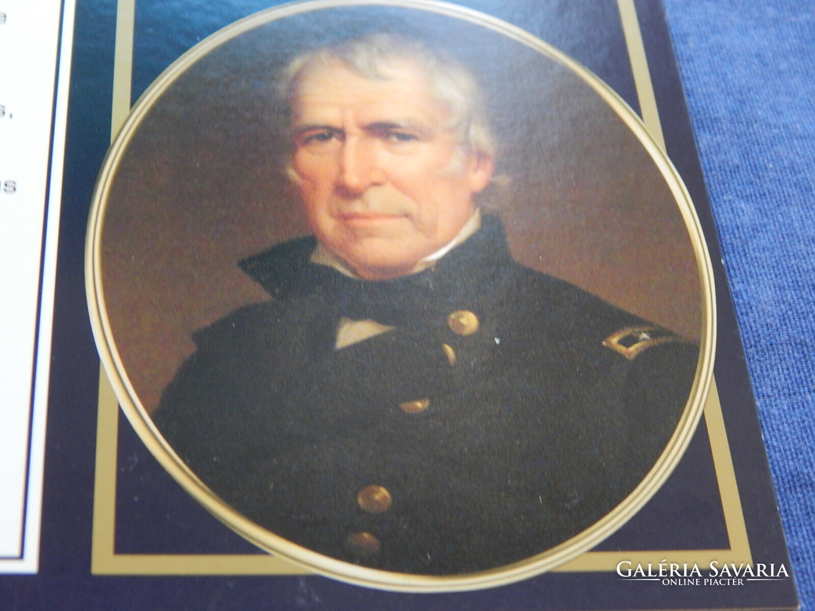 2db Presidential Dollar D és P verdejellel látványos, ismeretterjesztő ...