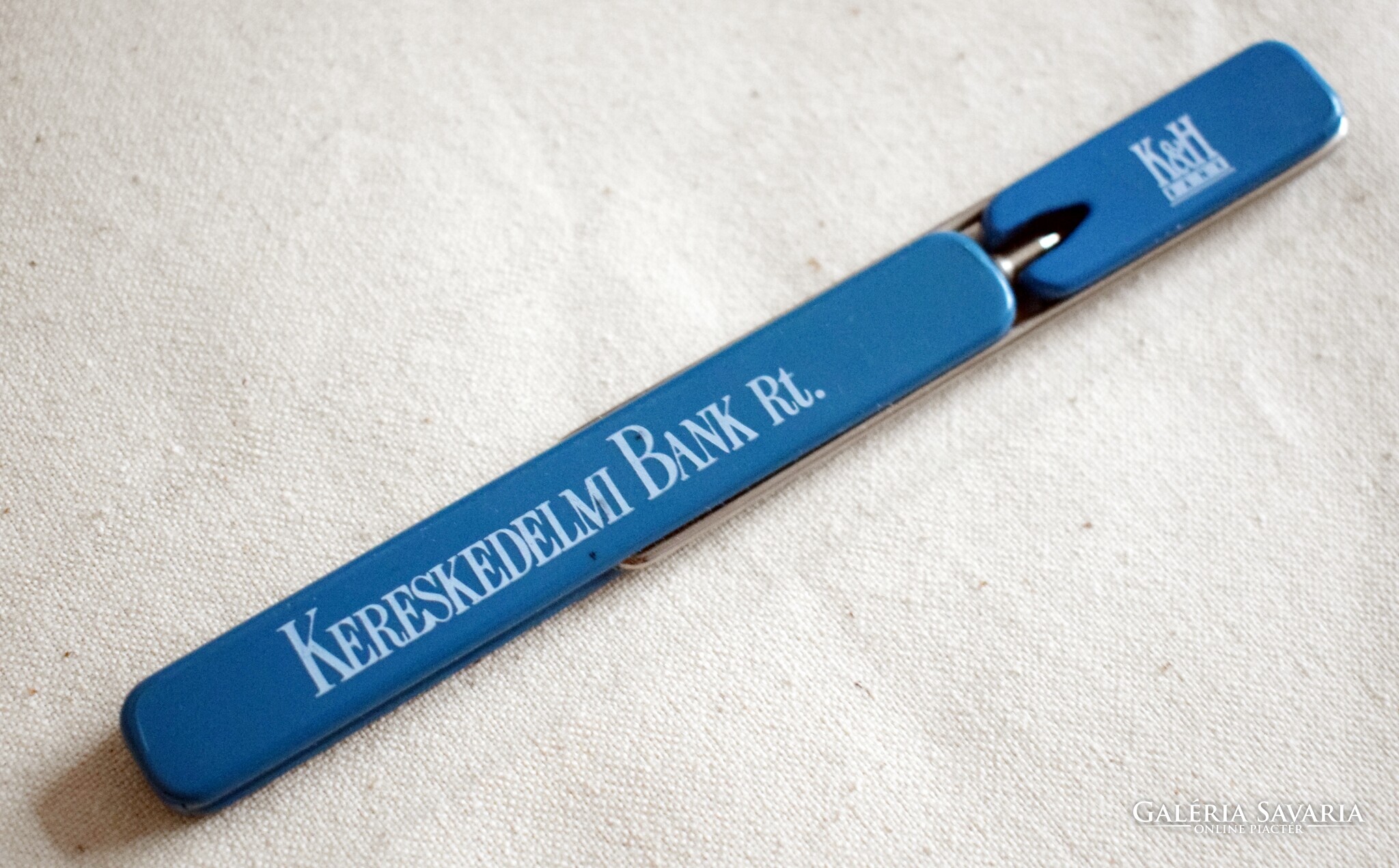 Golyóstoll , Kereskedelmi Bank , Rt. reklám K&H Bank , toll írószer ...