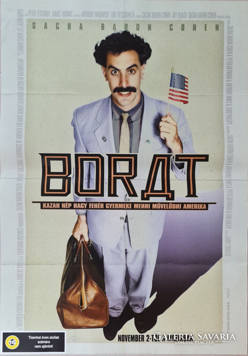 Borat: Kazah nép nagy fehér gyermeke menni művelődni Amerika eredeti ...