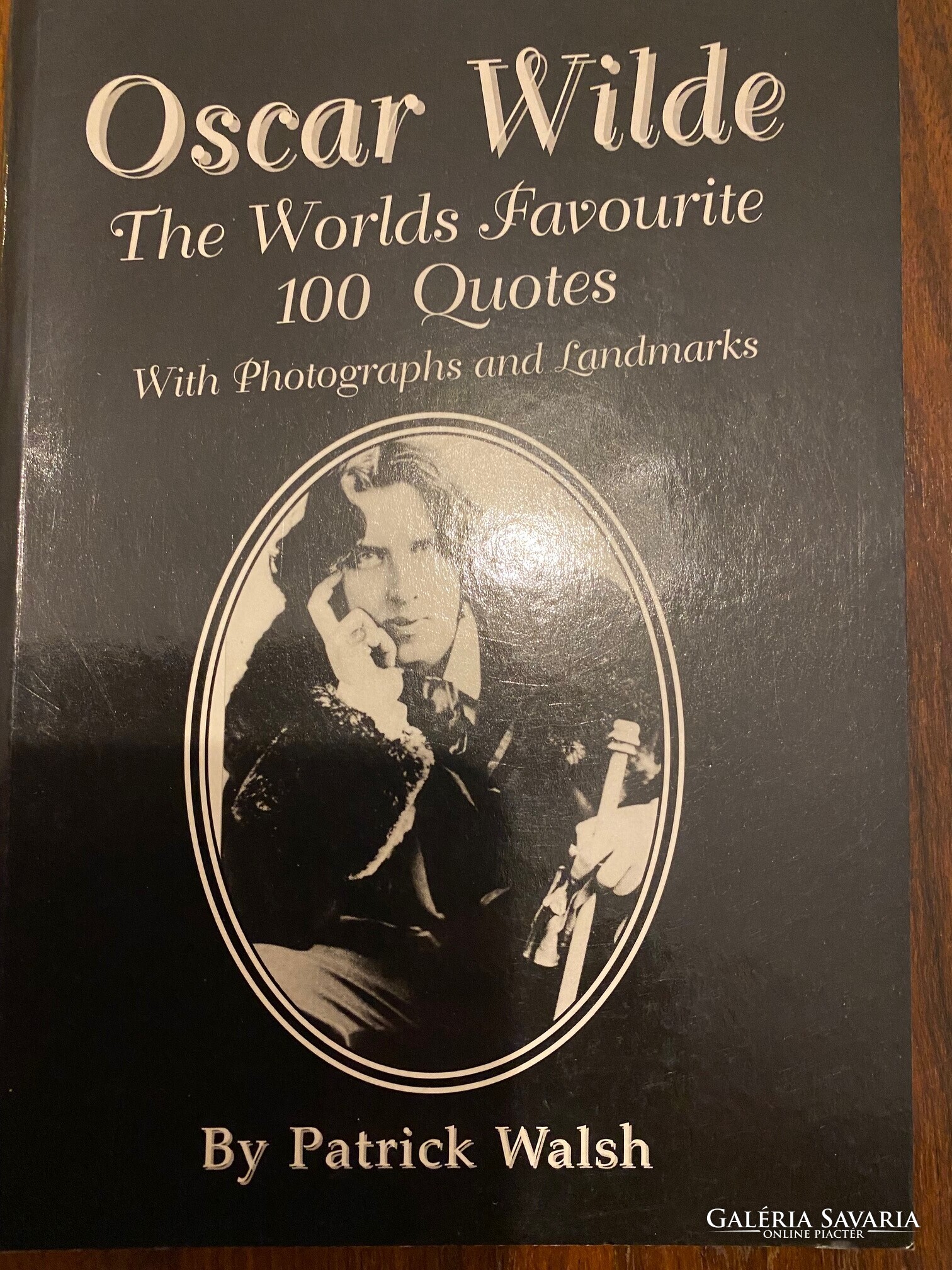 Dedikált Patrick Walsh (szerk.): Oscar Wilde. Író által dedikált ...