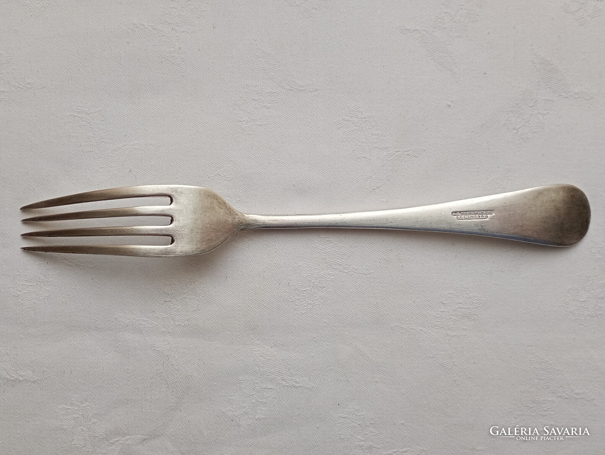 Alpakka alpaka alpacca 058 - villa A E POSTON LONSDALE 20,5cm vintage ...