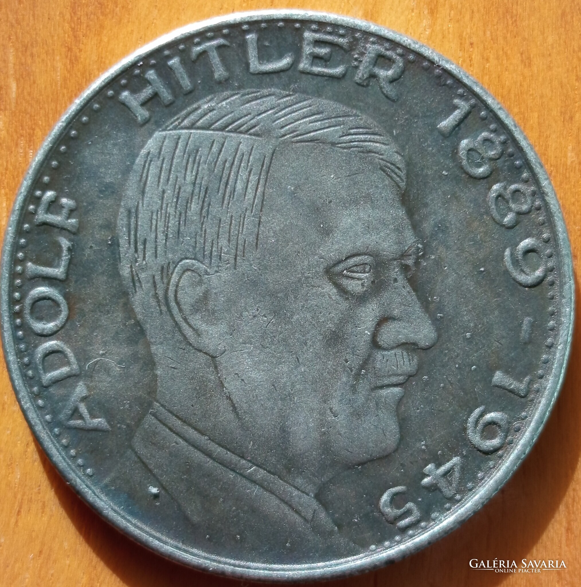 Birodalmi emlékérem "Ein Volk Ein Reich Ein Fuhrer" - Numizmatika, Pénz ...