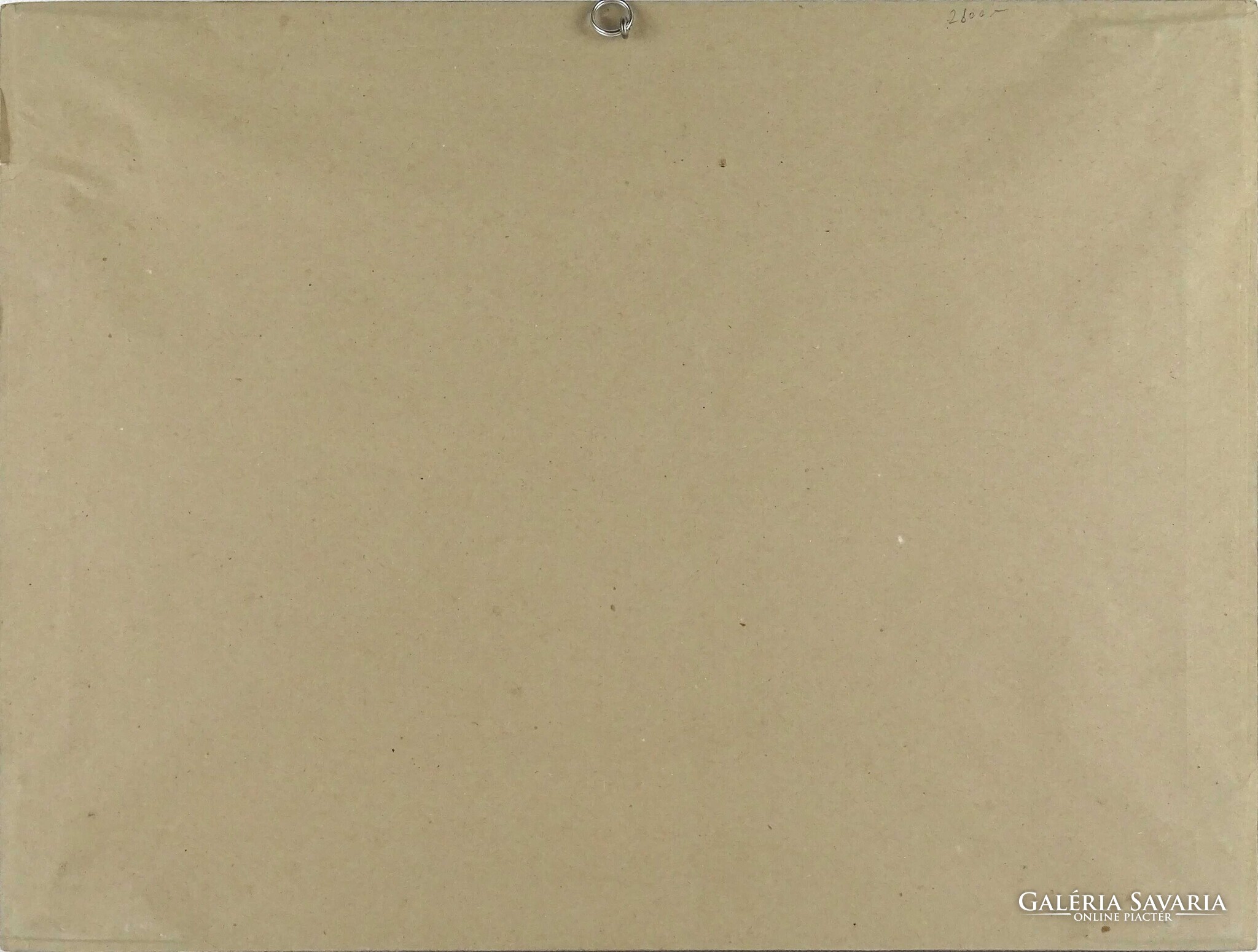 1Y333 Gádor Emil : Napfényes hegycsúcs - Festmény | Galéria Savaria ...