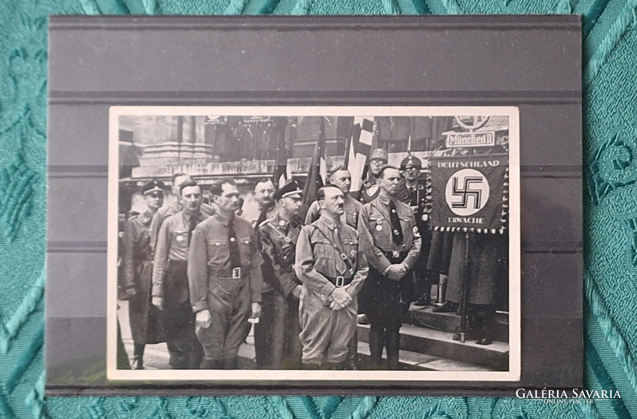 Kép Adolf Hitler 1934 nov.9.Feldherrnhalle propagandanyomtatvány ...