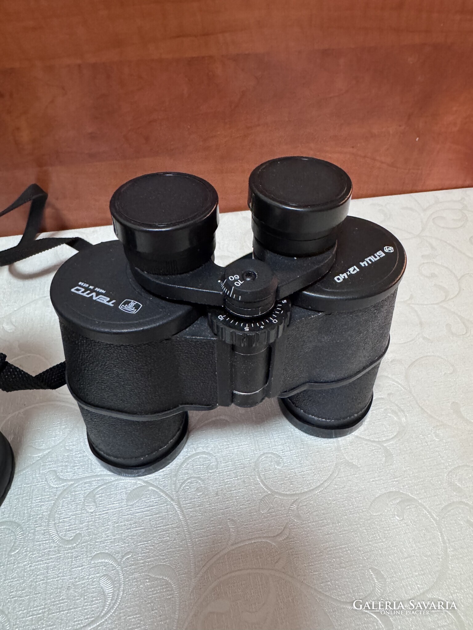 TENTO БПЦ 12×40 távcső – hidegháborús szovjet katonai optika (USSR ...