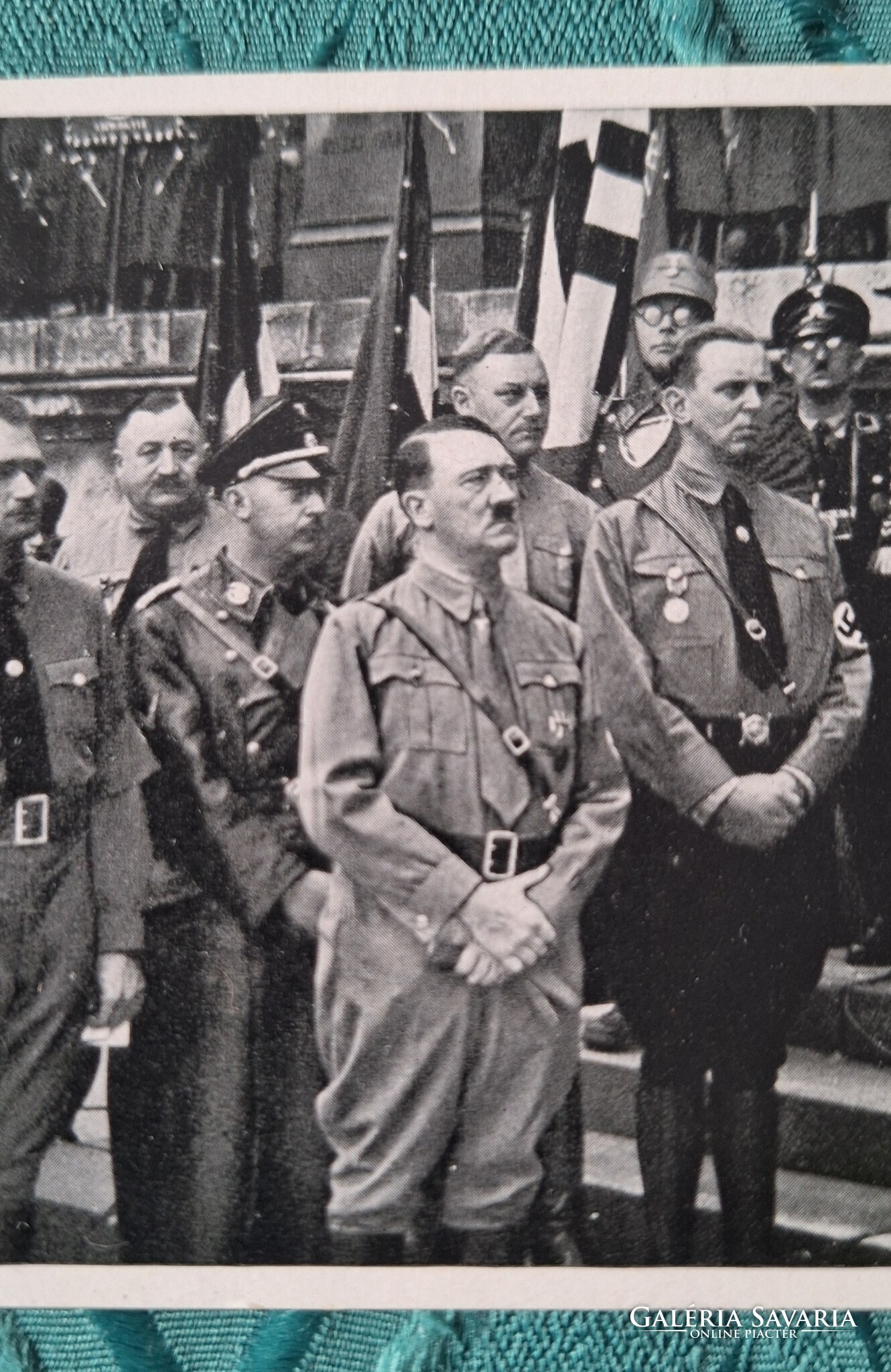 Kép Adolf Hitler 1934 nov.9.Feldherrnhalle propagandanyomtatvány ...