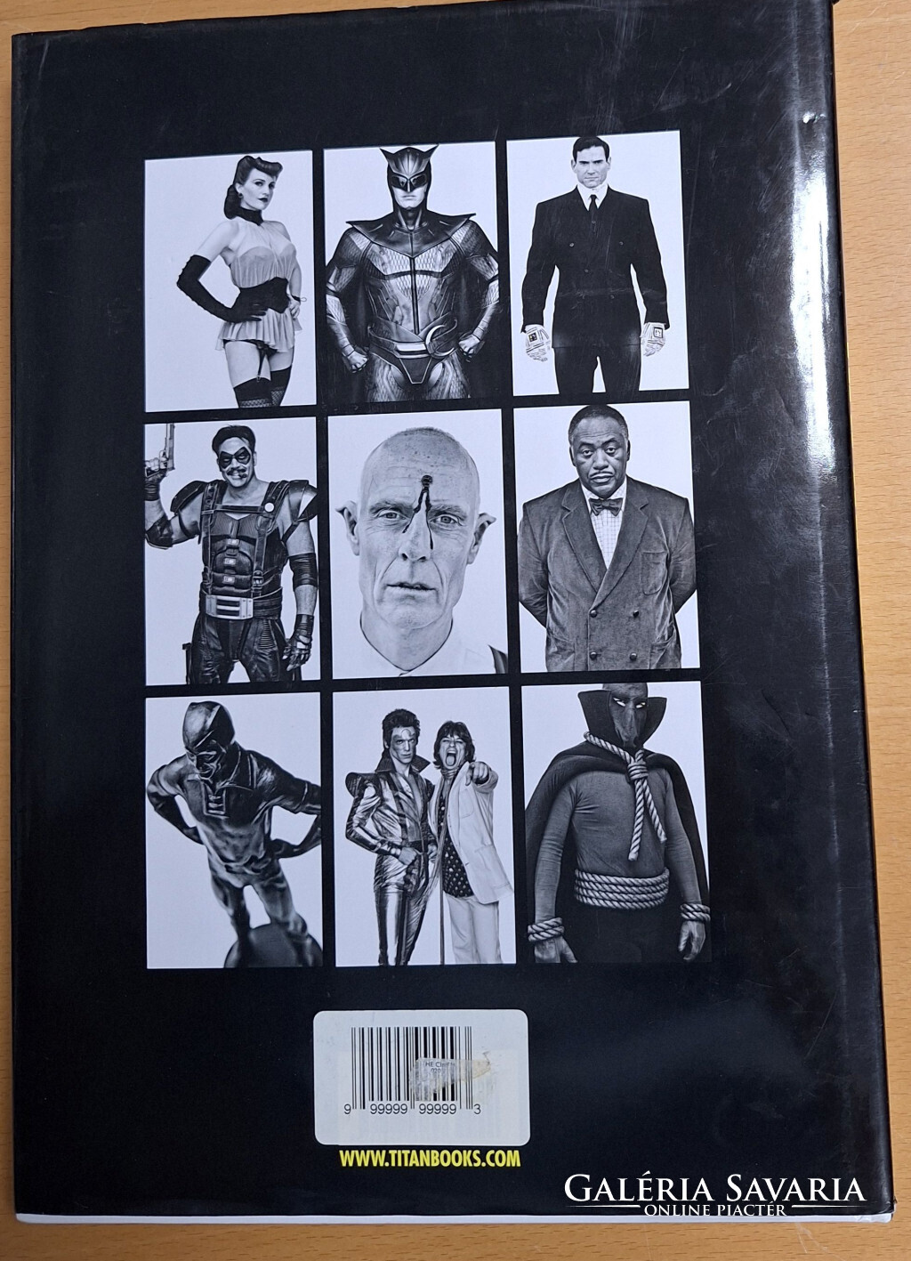 Watchman : Az őrzők (Portraits) angol nyelvű képes könyv, Clay Enos ...