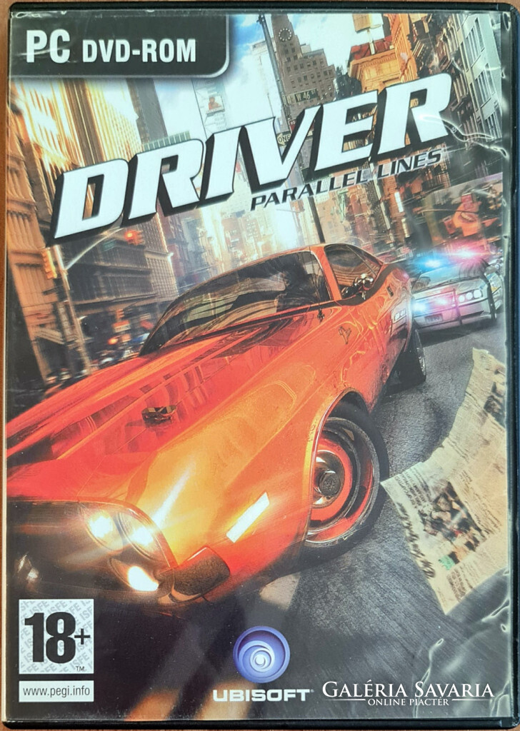 Driver Parallel Lines PC játékszoftver - Műszaki régiség | Galéria ...