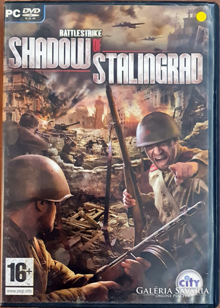 Battlestrike Shadow of Stalingrad PC játékszoftver - Műszaki régiség ...