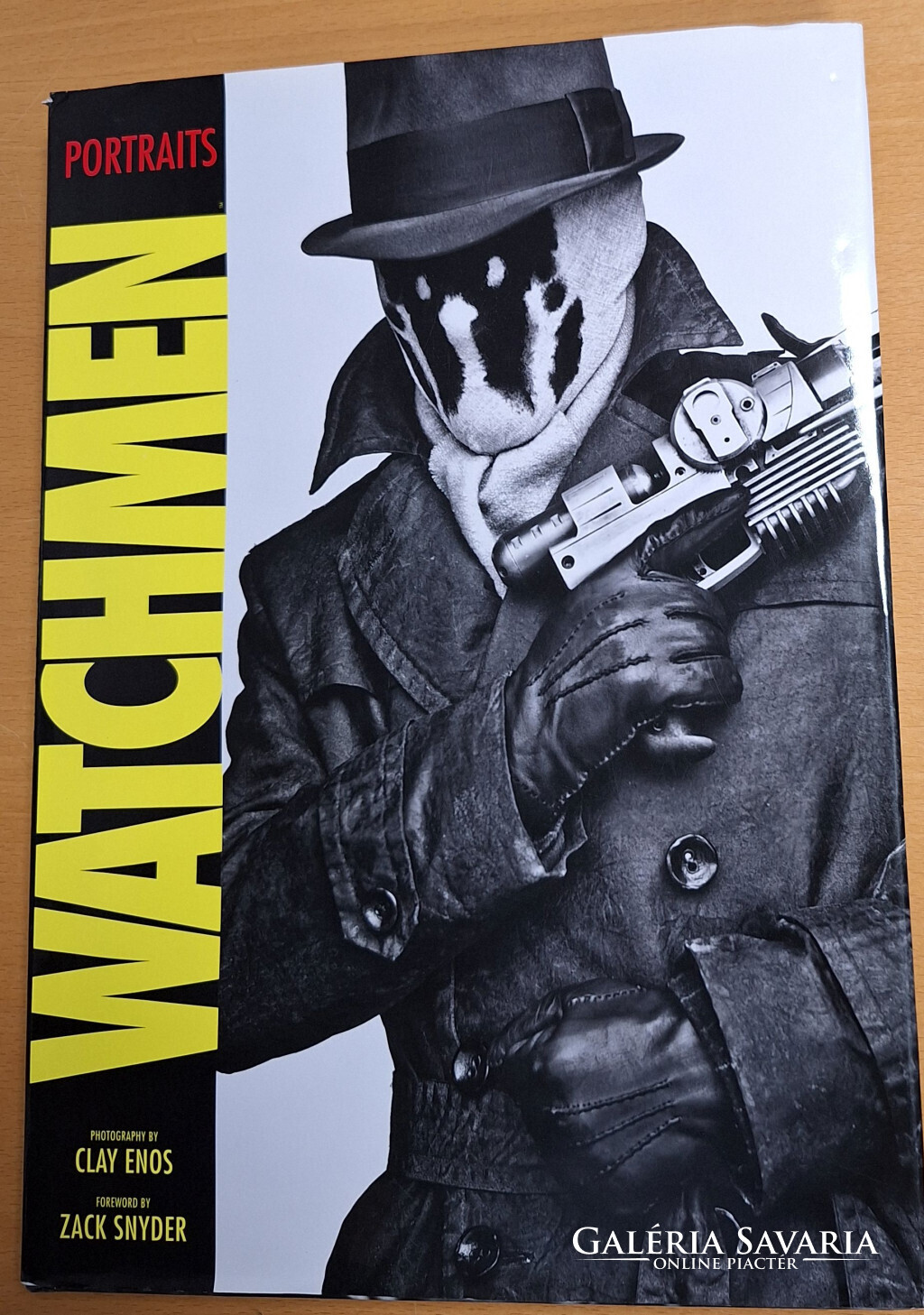 Watchman : Az őrzők (Portraits) angol nyelvű képes könyv, Clay Enos ...