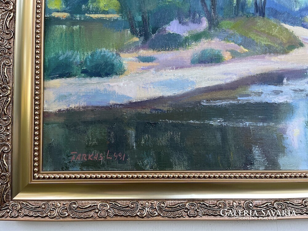 Farkas Lajos (1919 - 1998) - híres magyar festő, grafikus - Festmény ...