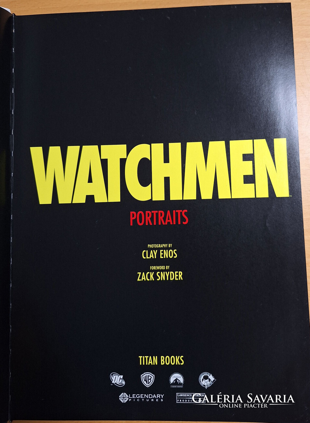 Watchman : Az őrzők (Portraits) angol nyelvű képes könyv, Clay Enos ...