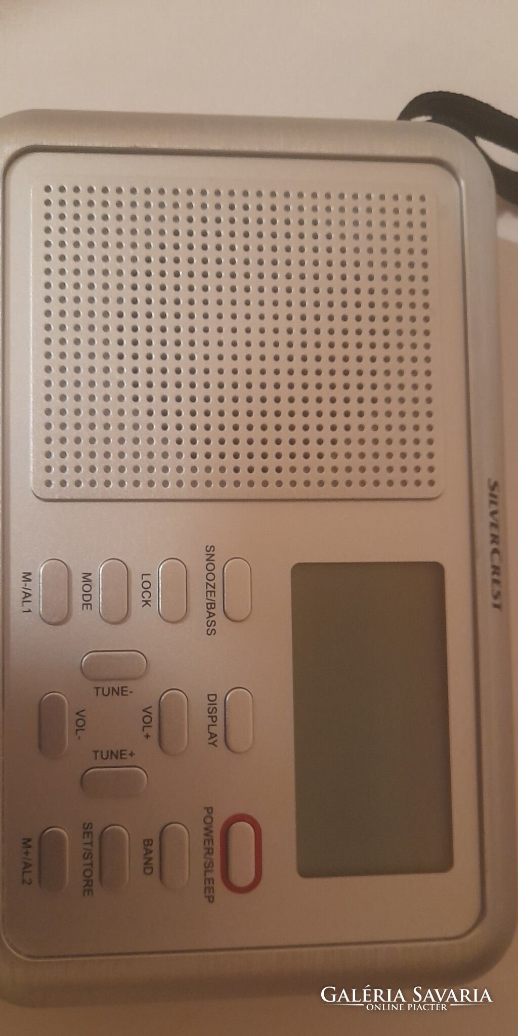 SilverCrest SWDR 500C1 - rádió ÚJ nem használt - Műszaki régiség ...