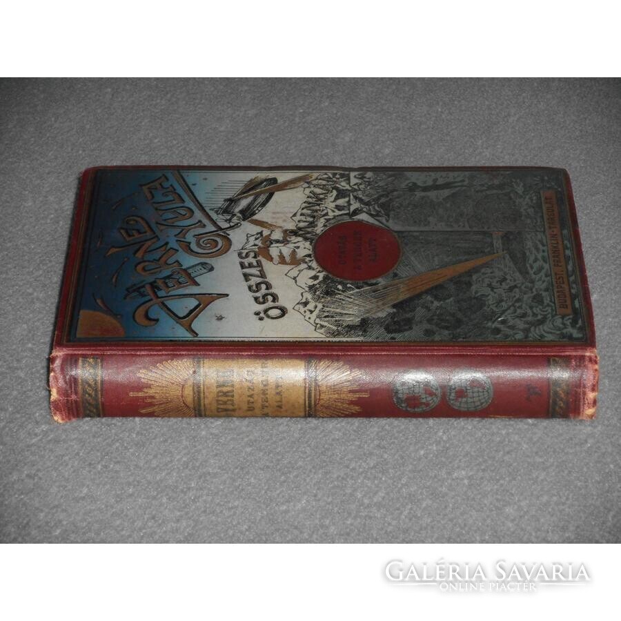 Jules Verne - Utazás a tenger alatt - Verne Gyula Összes Munkái ...