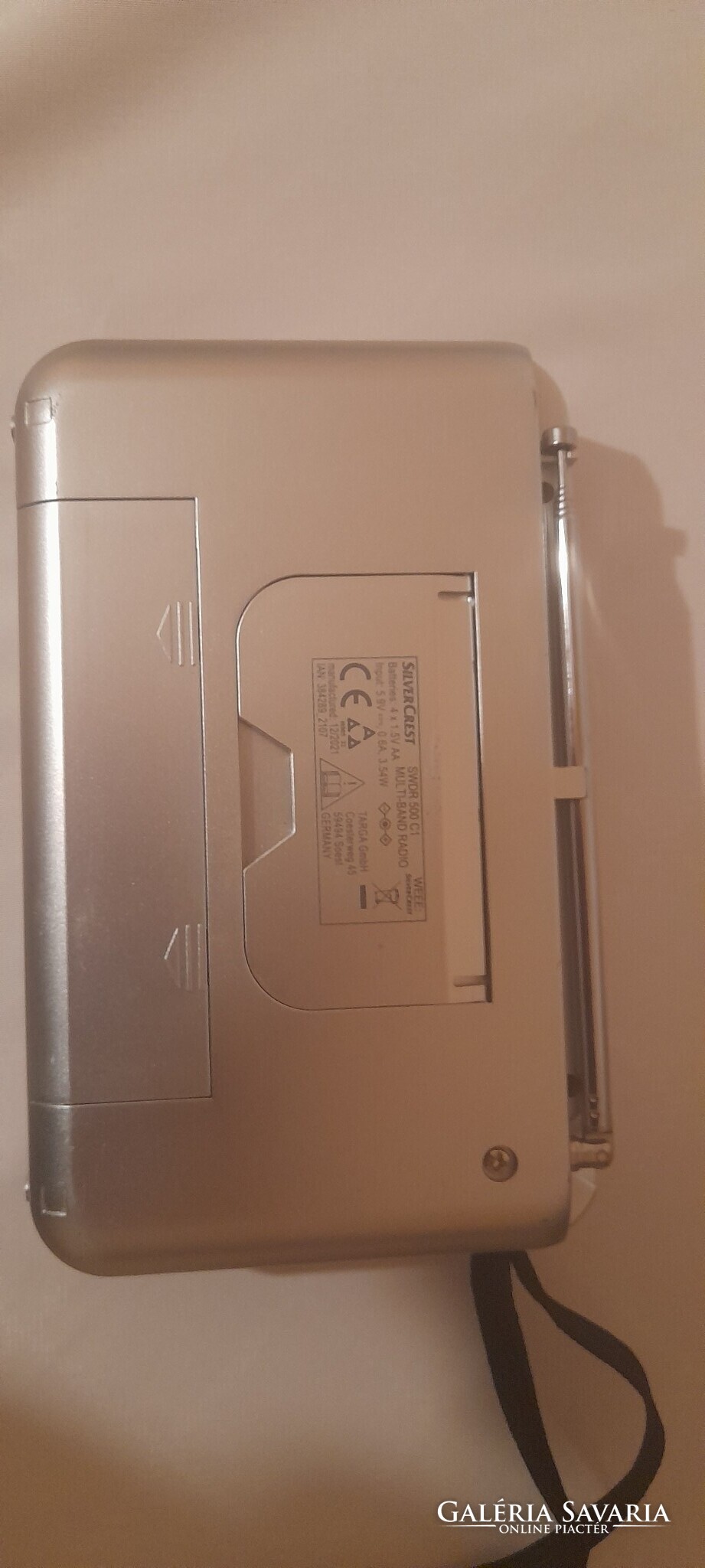 SilverCrest SWDR 500C1 - rádió ÚJ nem használt - Műszaki régiség ...
