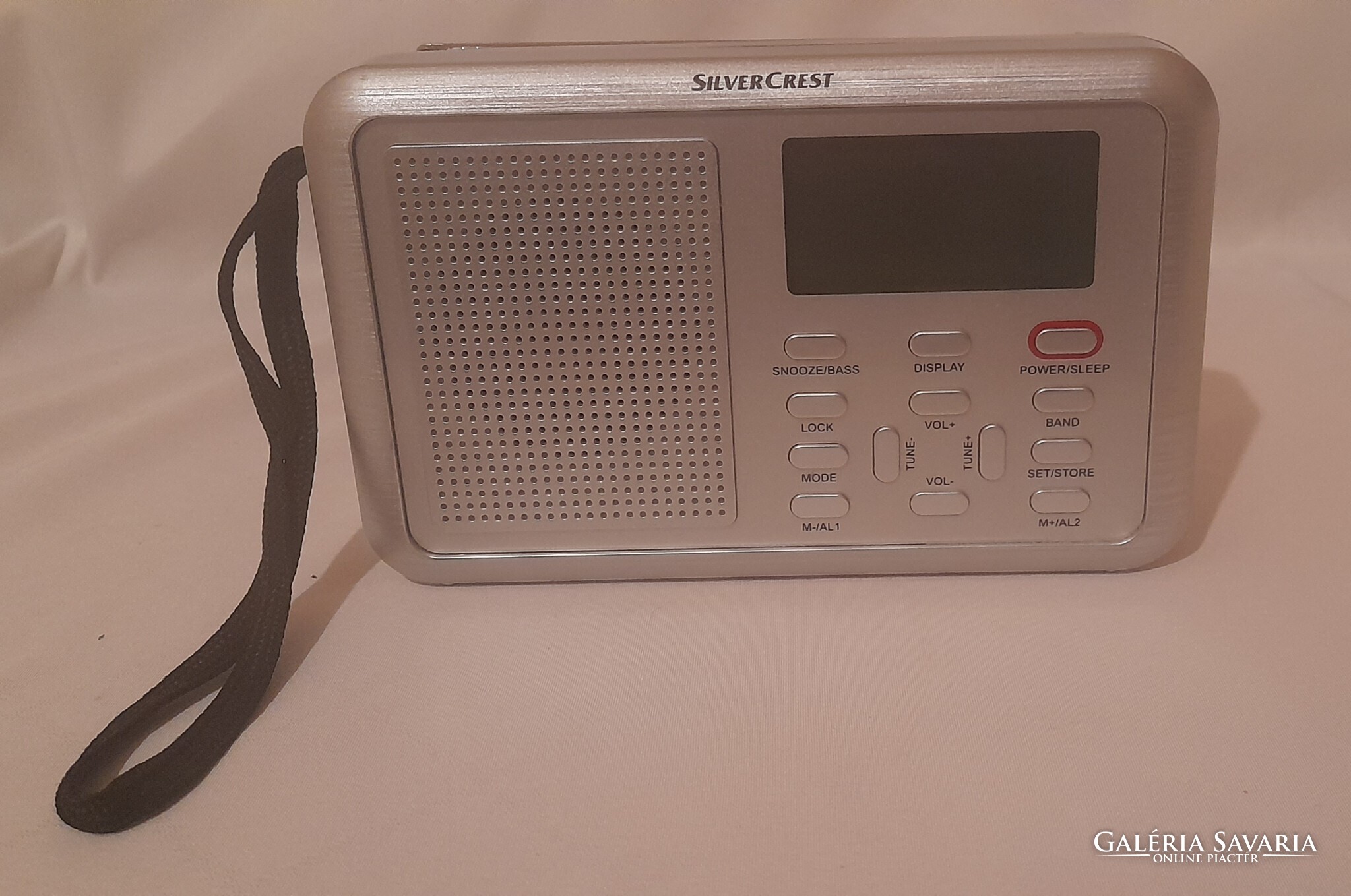SilverCrest SWDR 500C1 - rádió ÚJ nem használt - Műszaki régiség ...