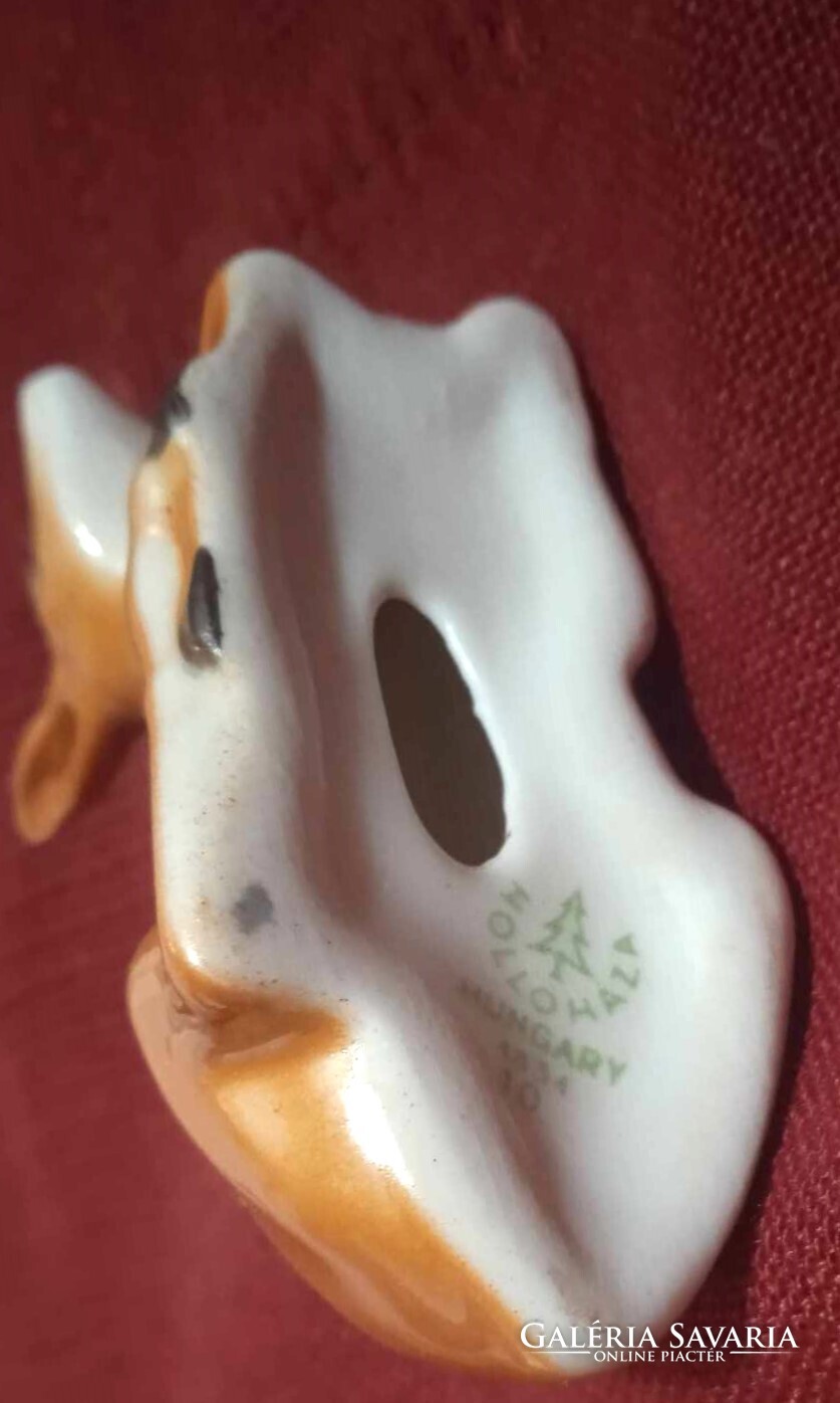 7.5 cm long cute Hollohaza deer in excellent condition great for ...