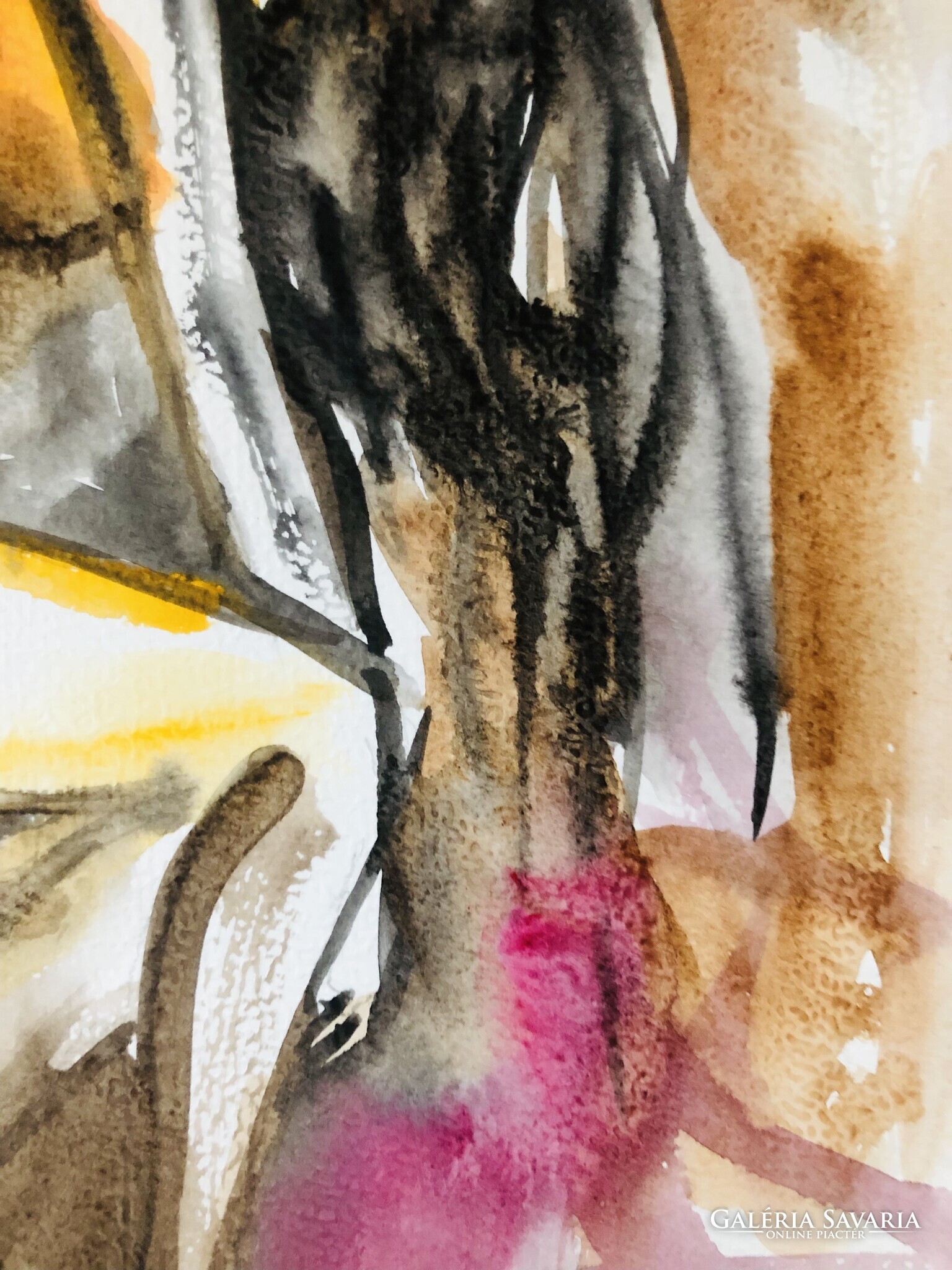 Fáradtan art by Konrad Biro. A4 méret . Egy hét-egy esély! - Kép ...