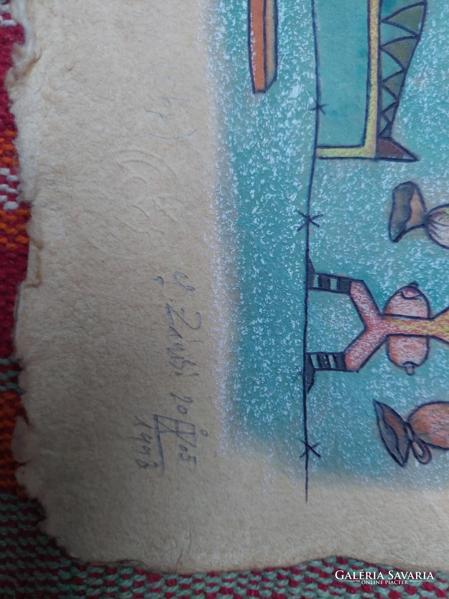 Ef Zámbó István - Új magyar népművészet (nyílt levél) - 33x44 - EBP ...