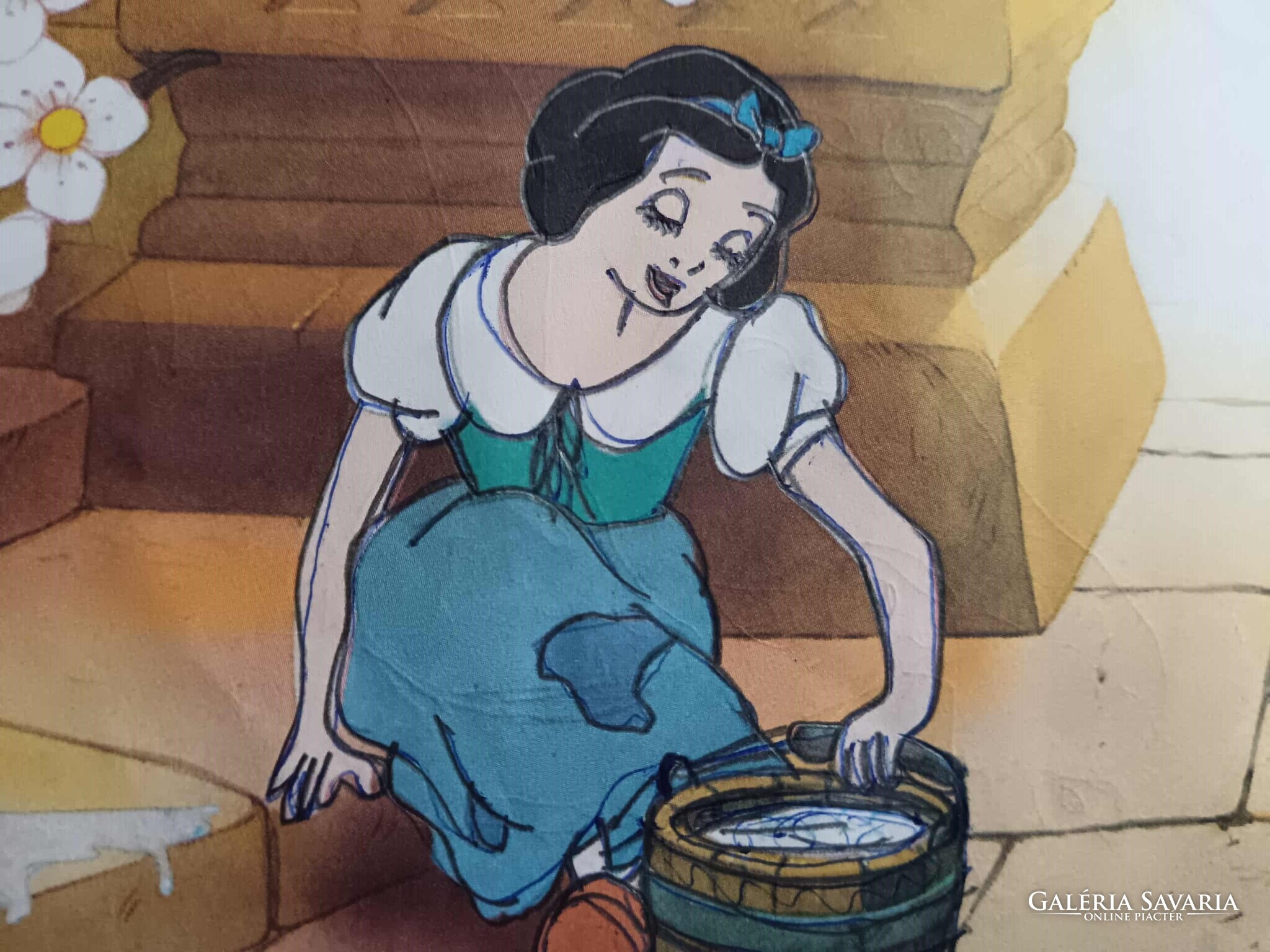 Walt Disney Hófehérke 1994 mini sorozat - Könyv | Galéria Savaria ...