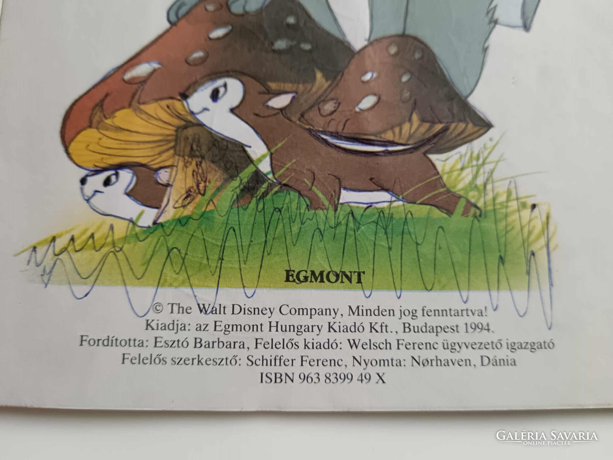 Walt Disney Hófehérke 1994 mini sorozat - Könyv | Galéria Savaria ...