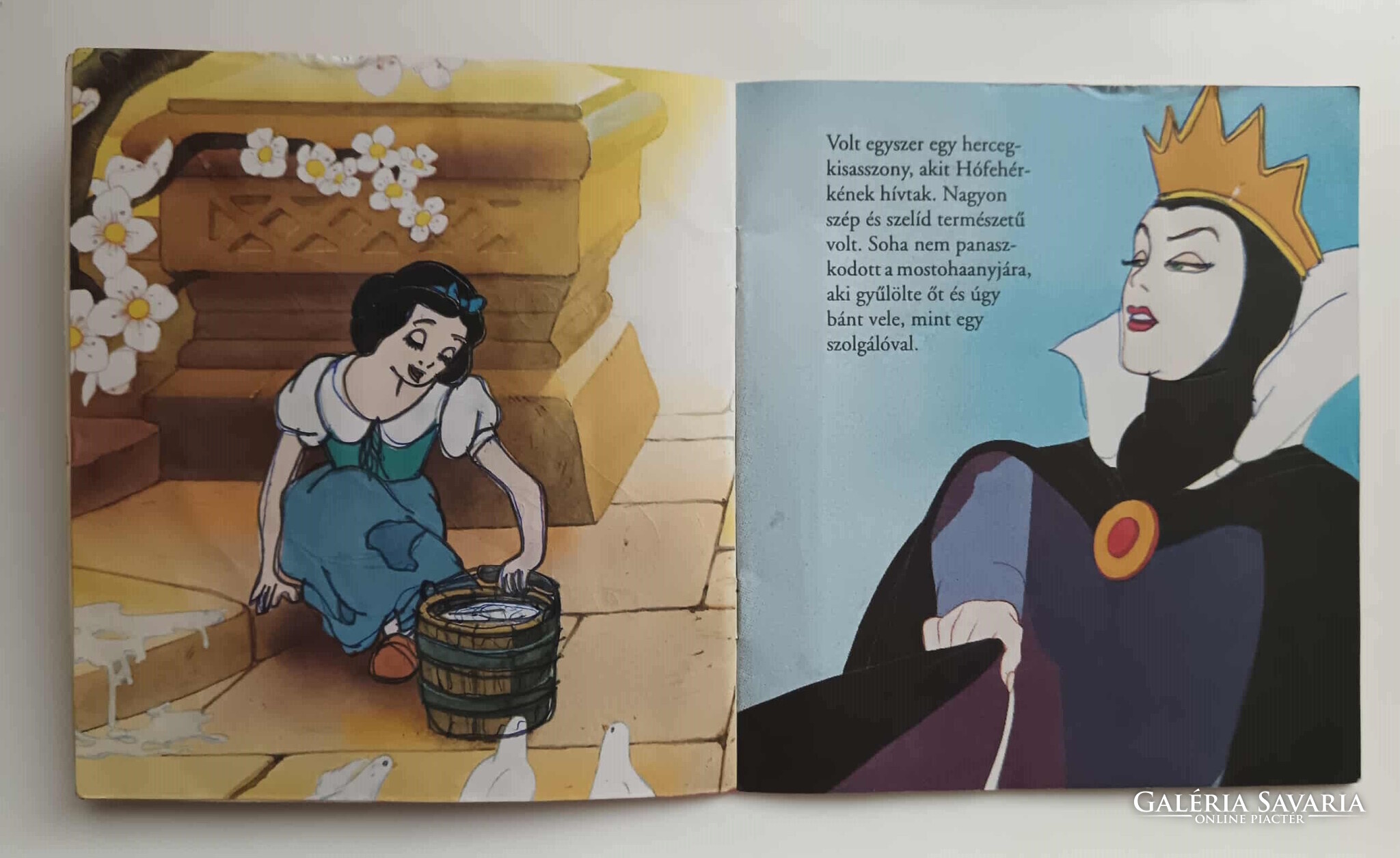 Walt Disney Hófehérke 1994 mini sorozat - Könyv | Galéria Savaria ...