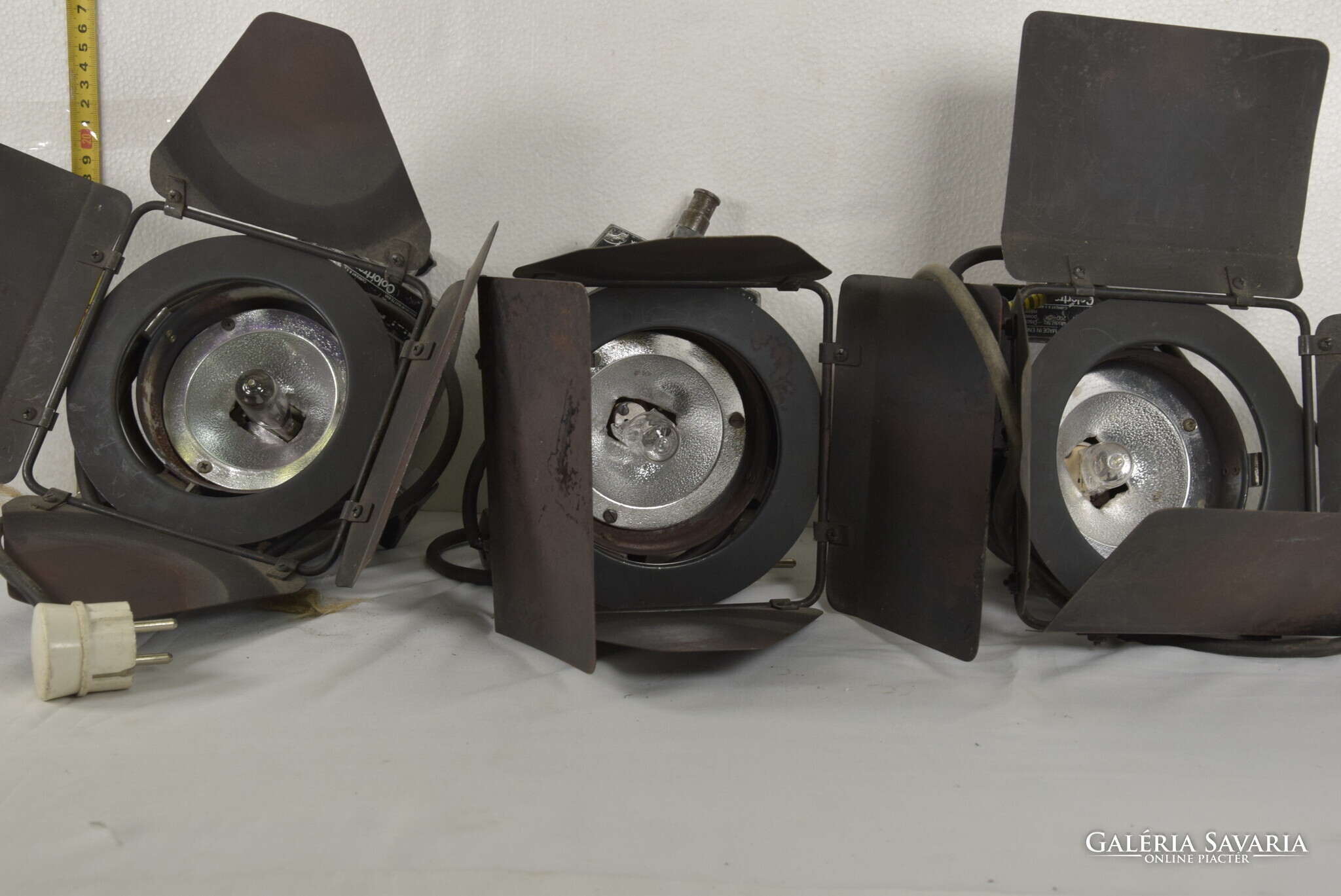 Colortran Mini- Pro fotófény A386 - Műszaki régiség | Galéria Savaria ...