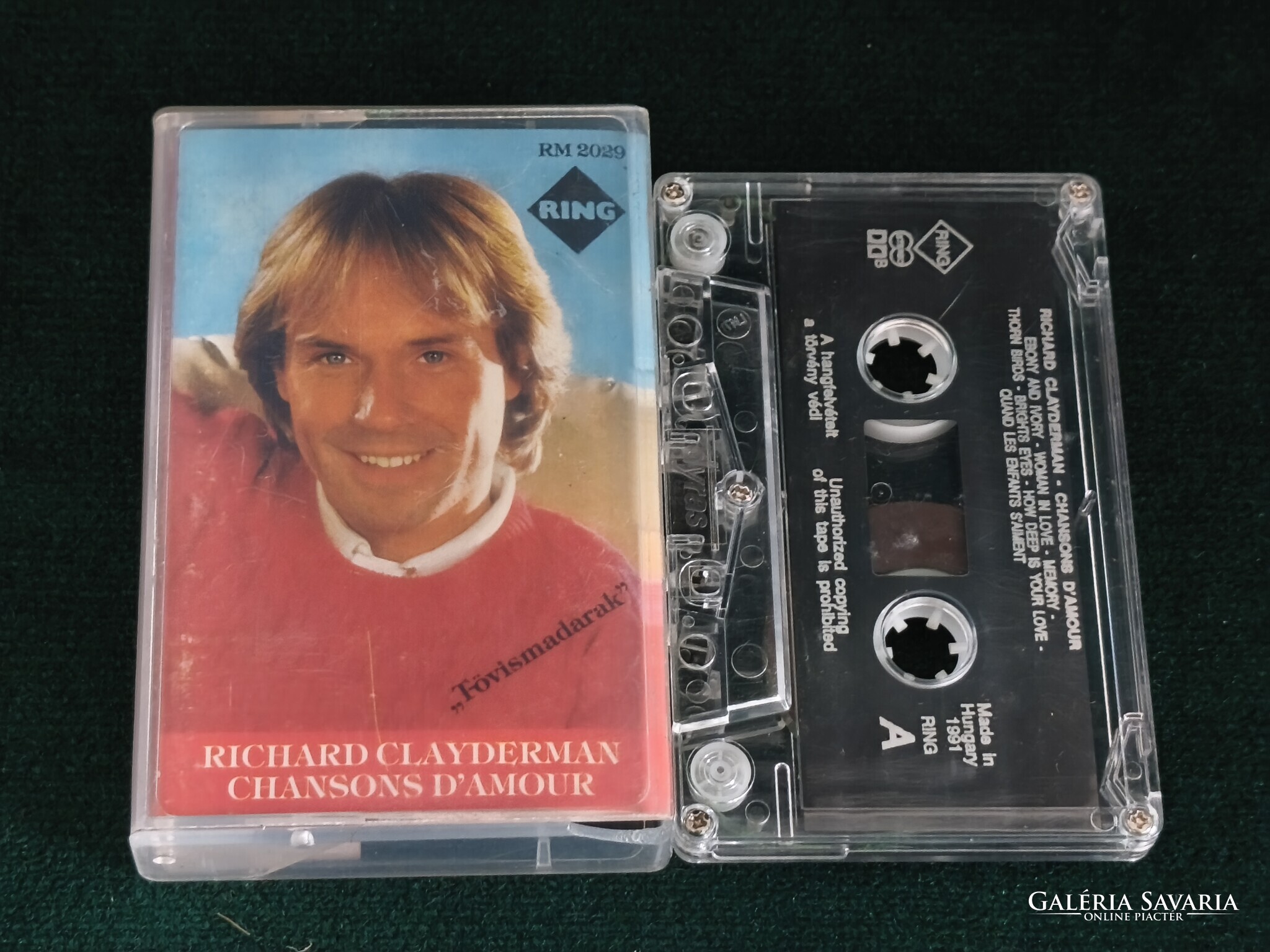 Richard Clayderman – Chansons D'Amour (Variáns!) - Zene | Galéria ...