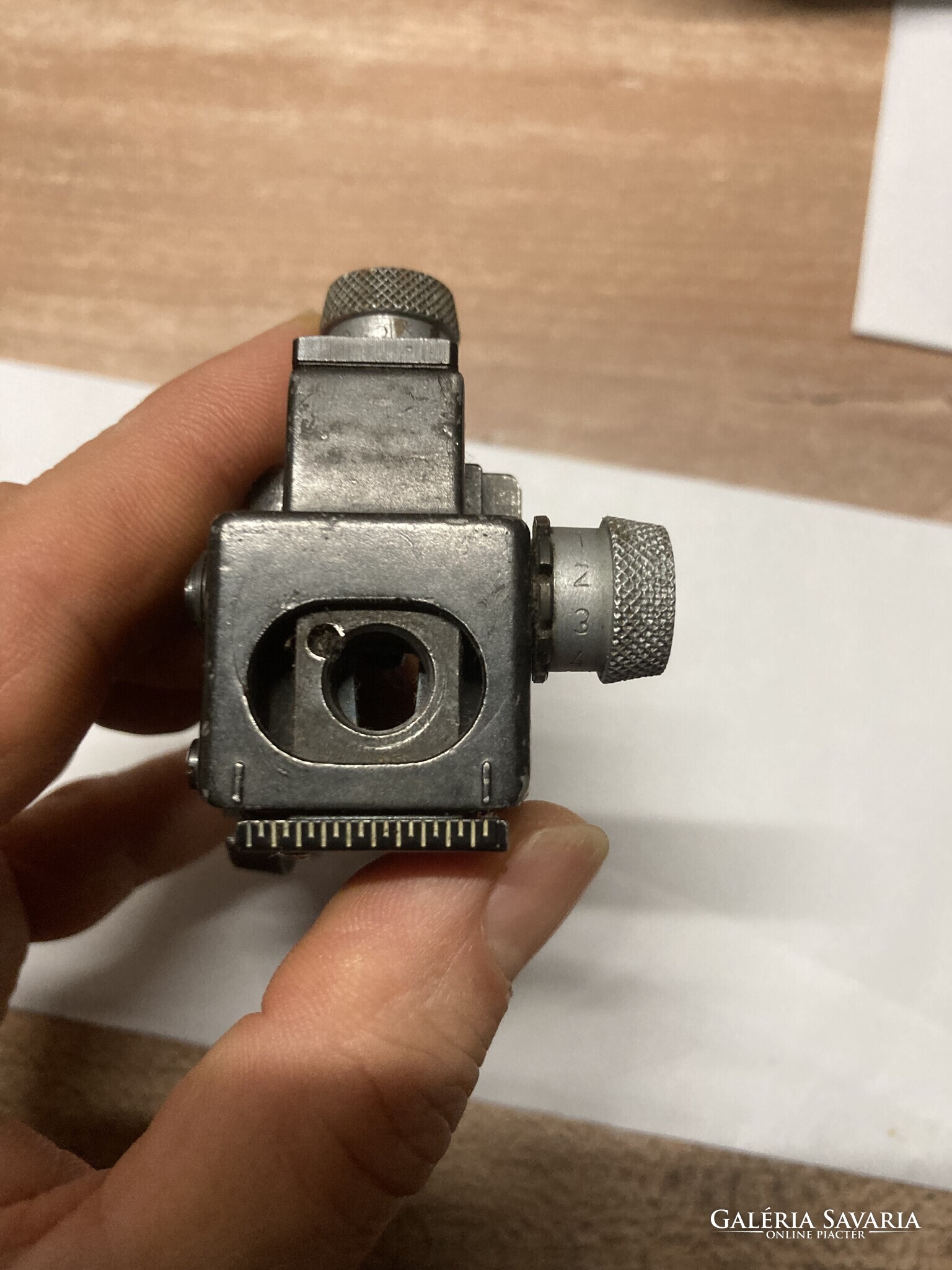 Anschütz diopter - Militária | Galéria Savaria online piactér ...