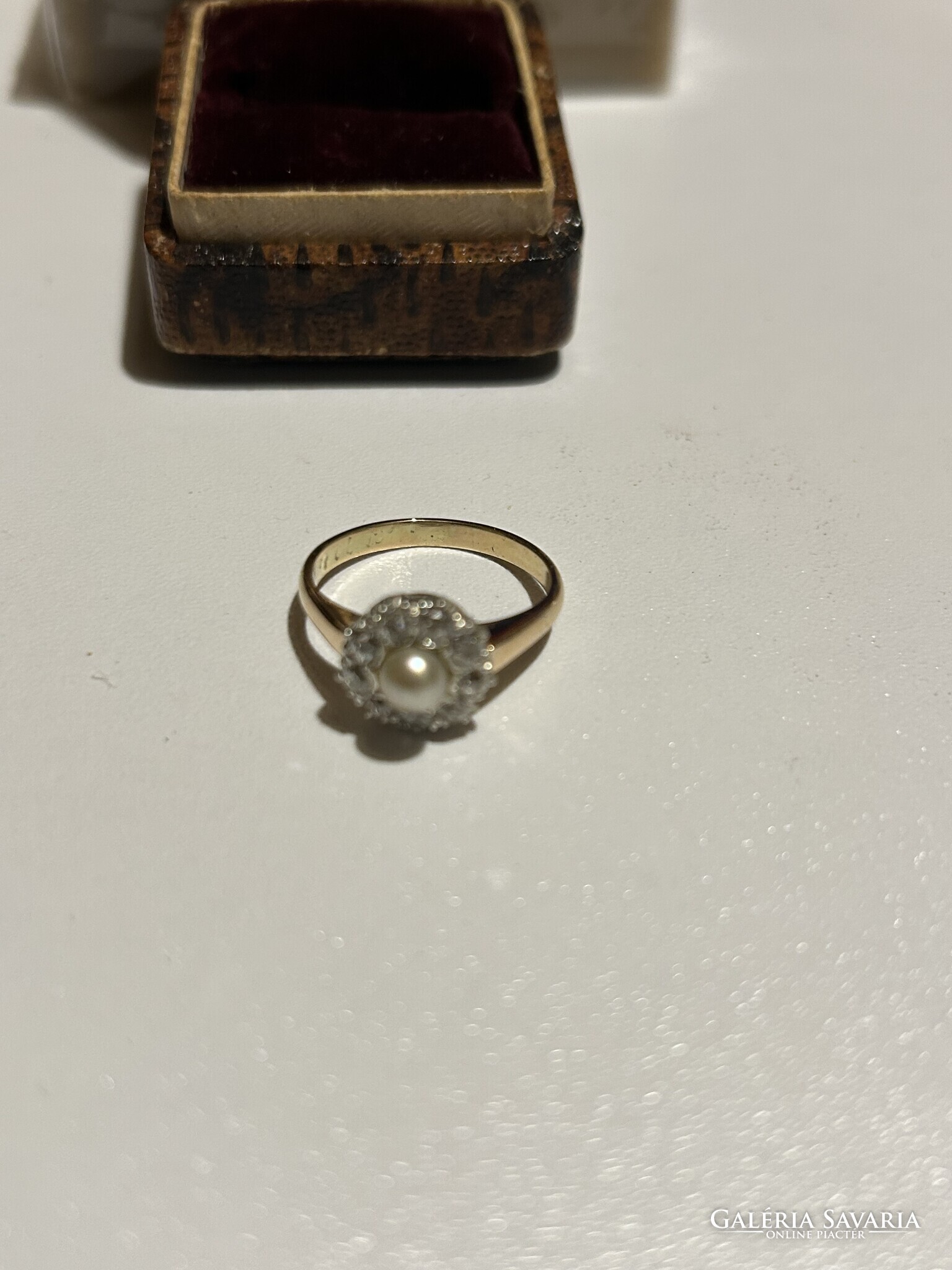 Antik brill köves gyűrű - Ékszer | Galéria Savaria online piactér ...