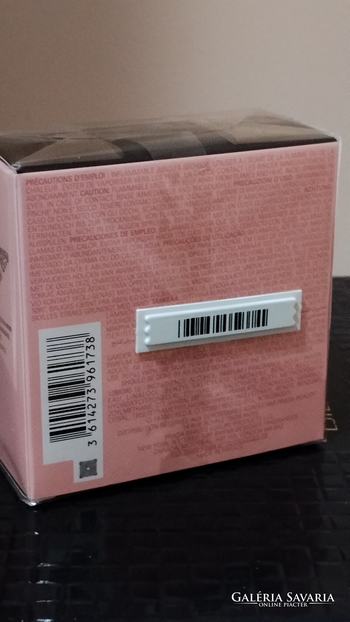 Prada Paradoxe Intense EDP 30 ml vadonatúj original - "Finomság és ...