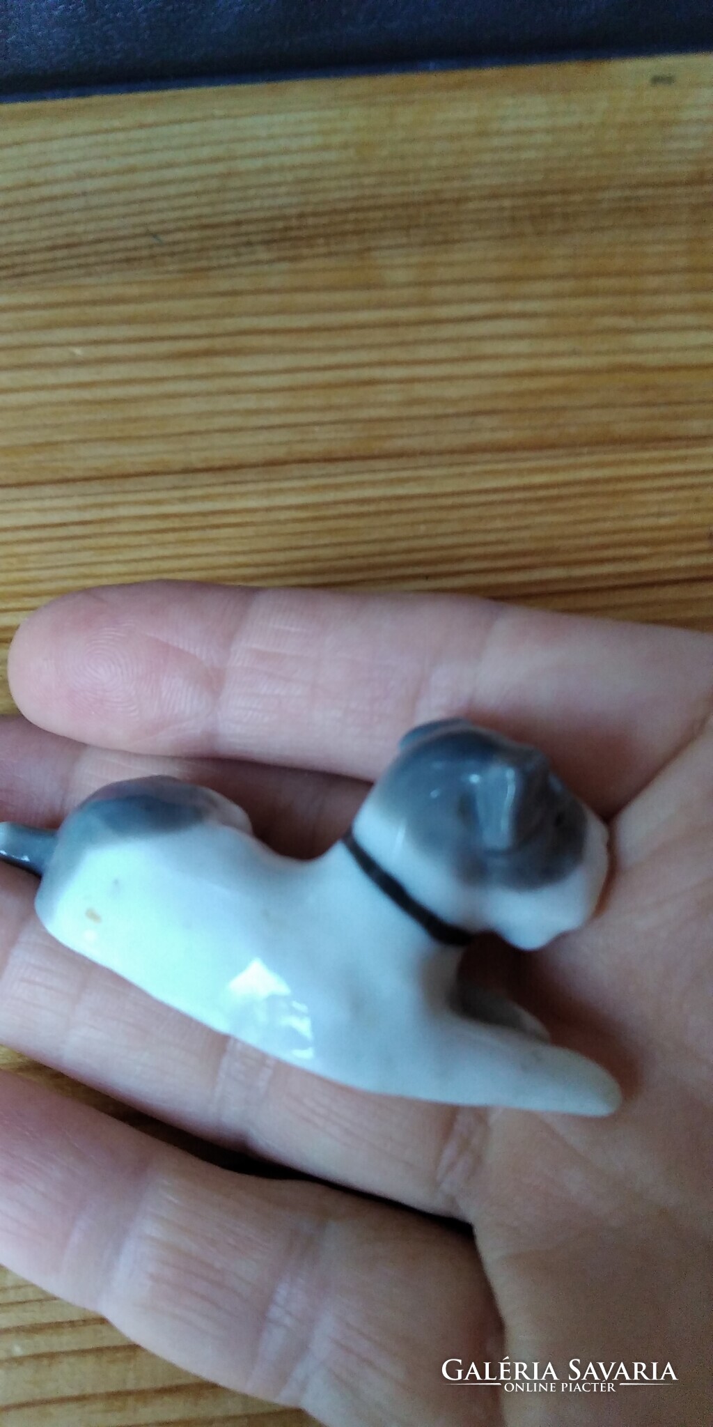 Metzler Ortloff mini kutya (NHP53) - Porcelán | Galéria Savaria online ...