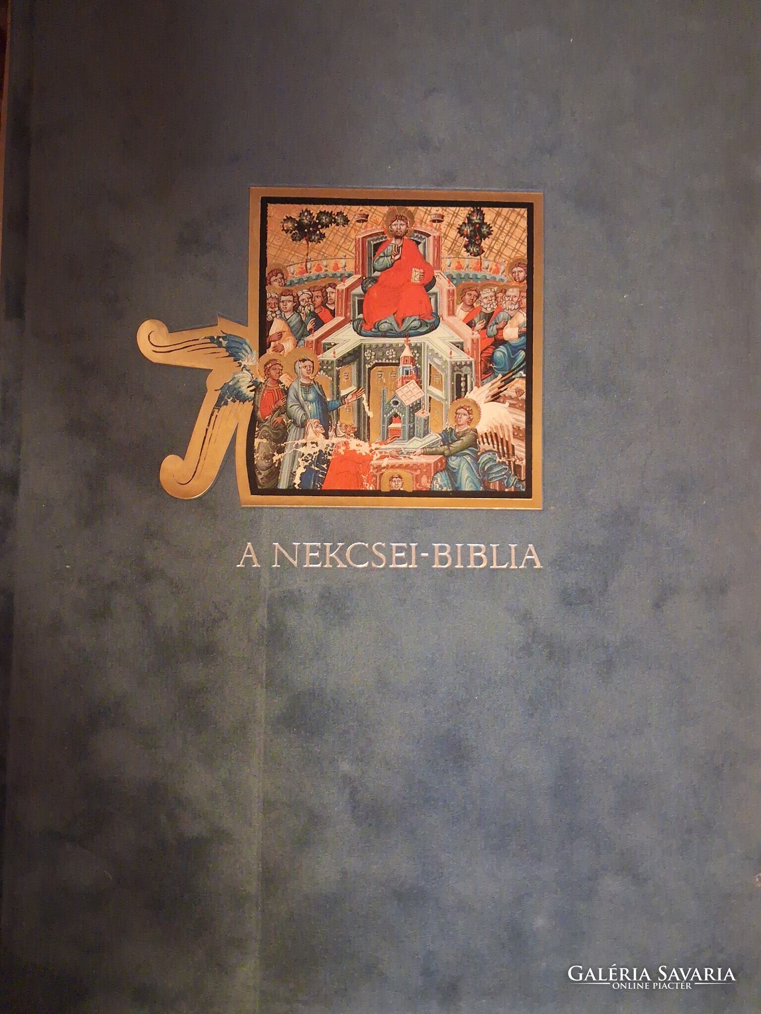 Dana J. Pratt: A Nekcsei-Biblia legszebb lapjai (Hasonmás kiadás ...