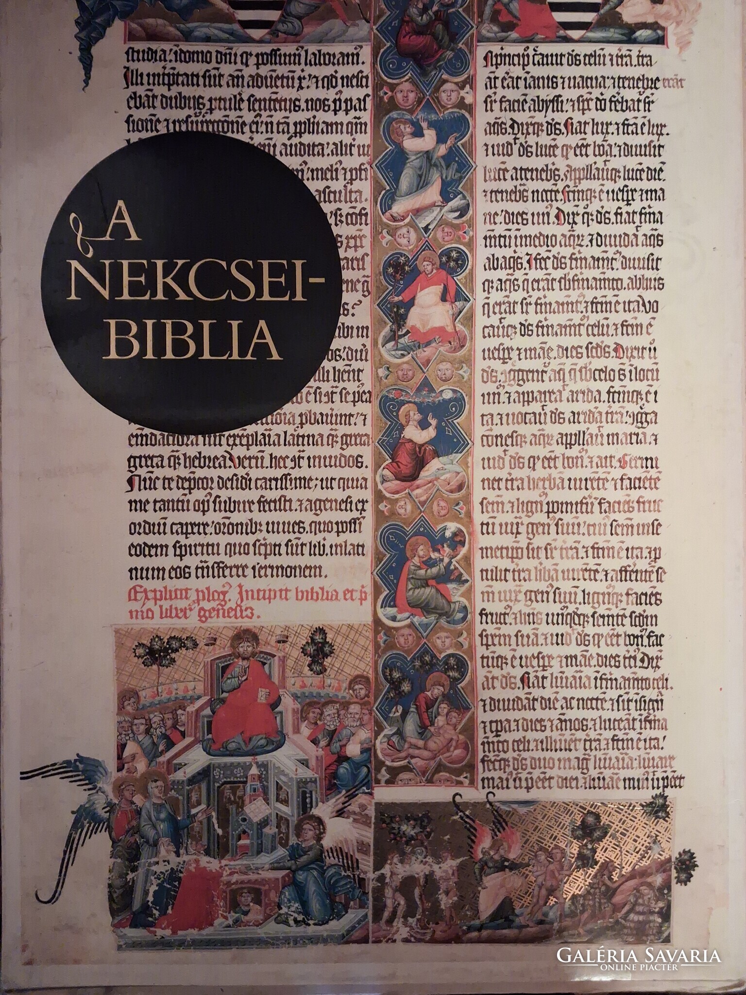 Dana J. Pratt: A Nekcsei-Biblia legszebb lapjai (Hasonmás kiadás ...